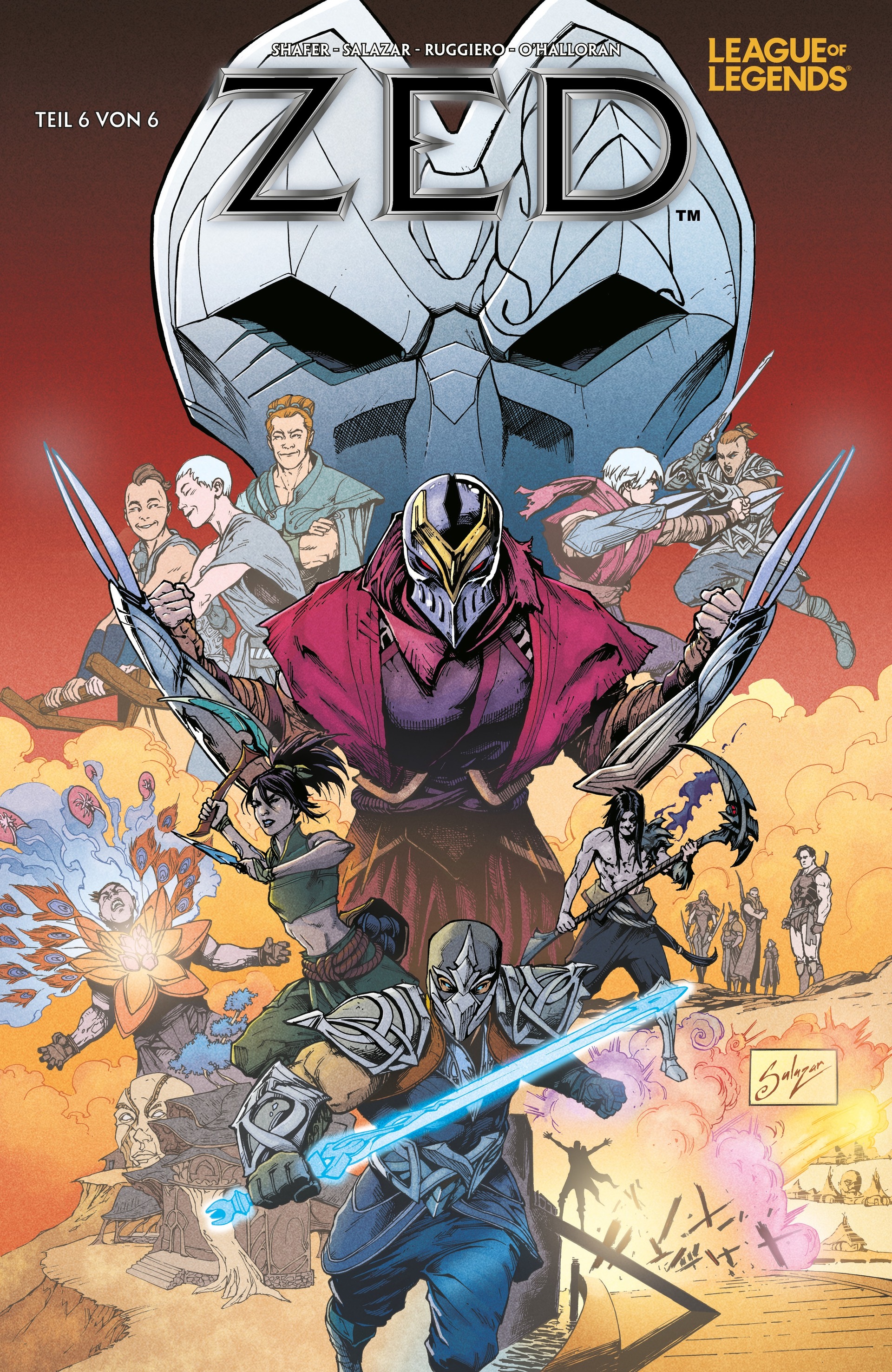 Teil 6 - Comics - Das Universum von League of Legends