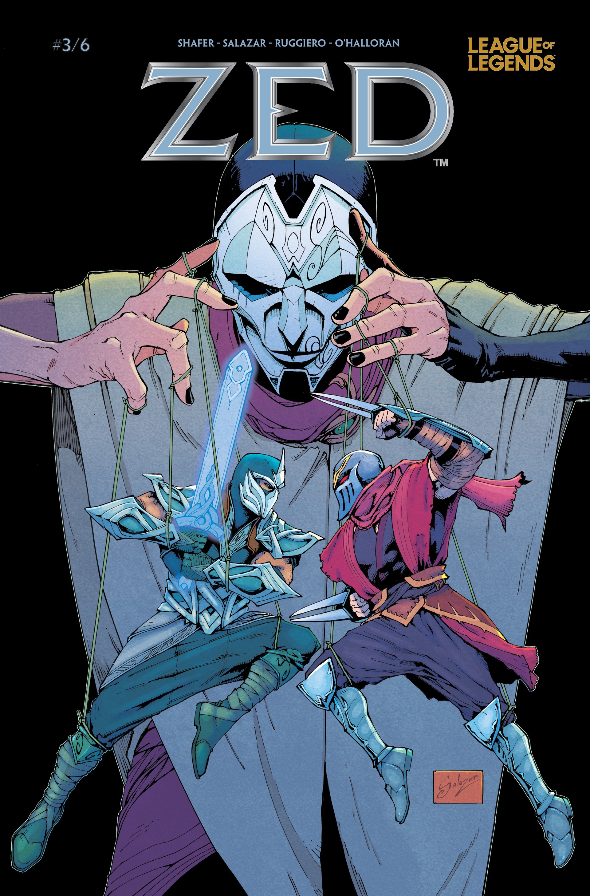 Issue #3 - Comics - Universe of League of Legends