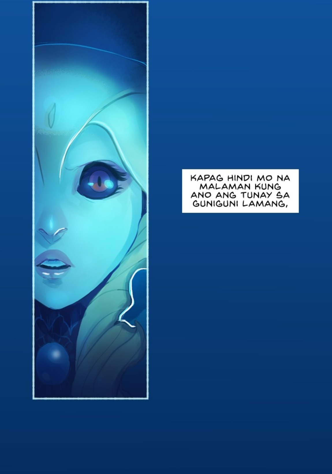 Nami: Sa Kailaliman - Comics - Universe of League of Legends