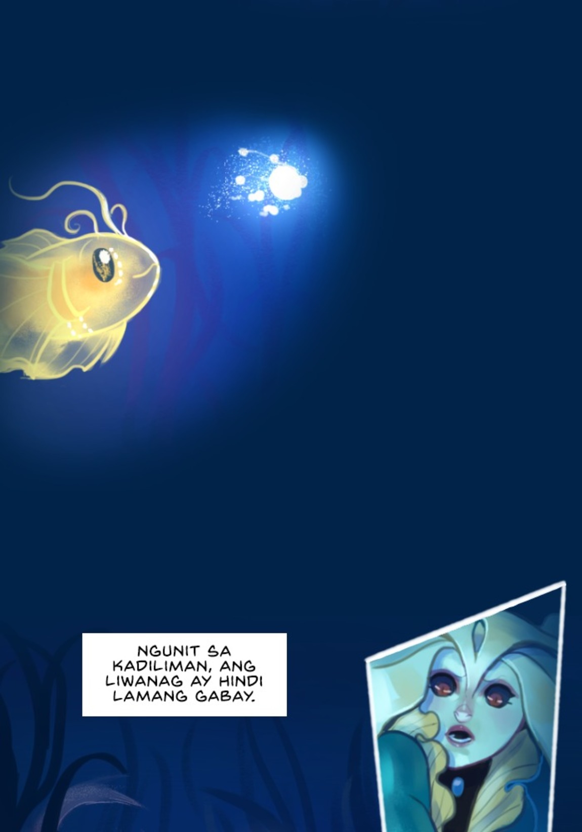 Nami: Sa Kailaliman - Comics - Universe of League of Legends