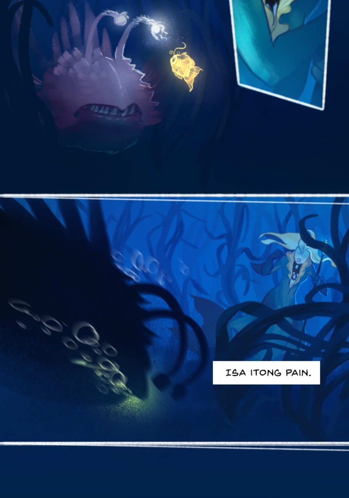 Nami: Sa Kailaliman - Comics - Universe of League of Legends