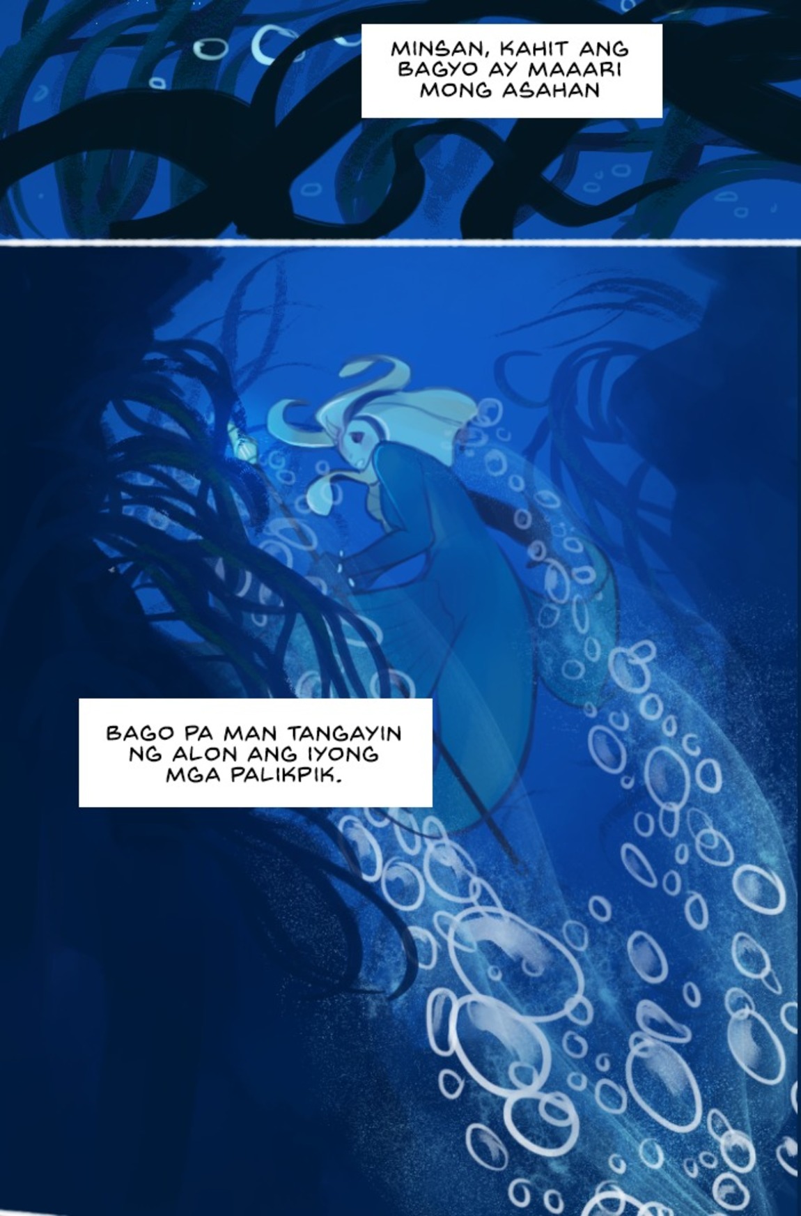 Nami: Sa Kailaliman - Comics - Universe of League of Legends