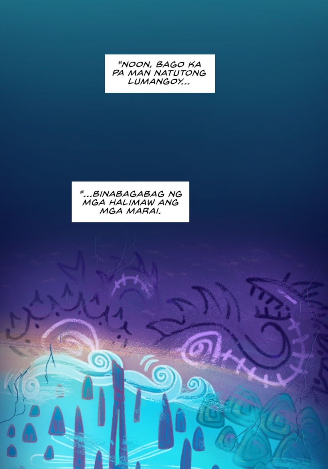 Nami: Sa Kailaliman - Comics - Universe of League of Legends