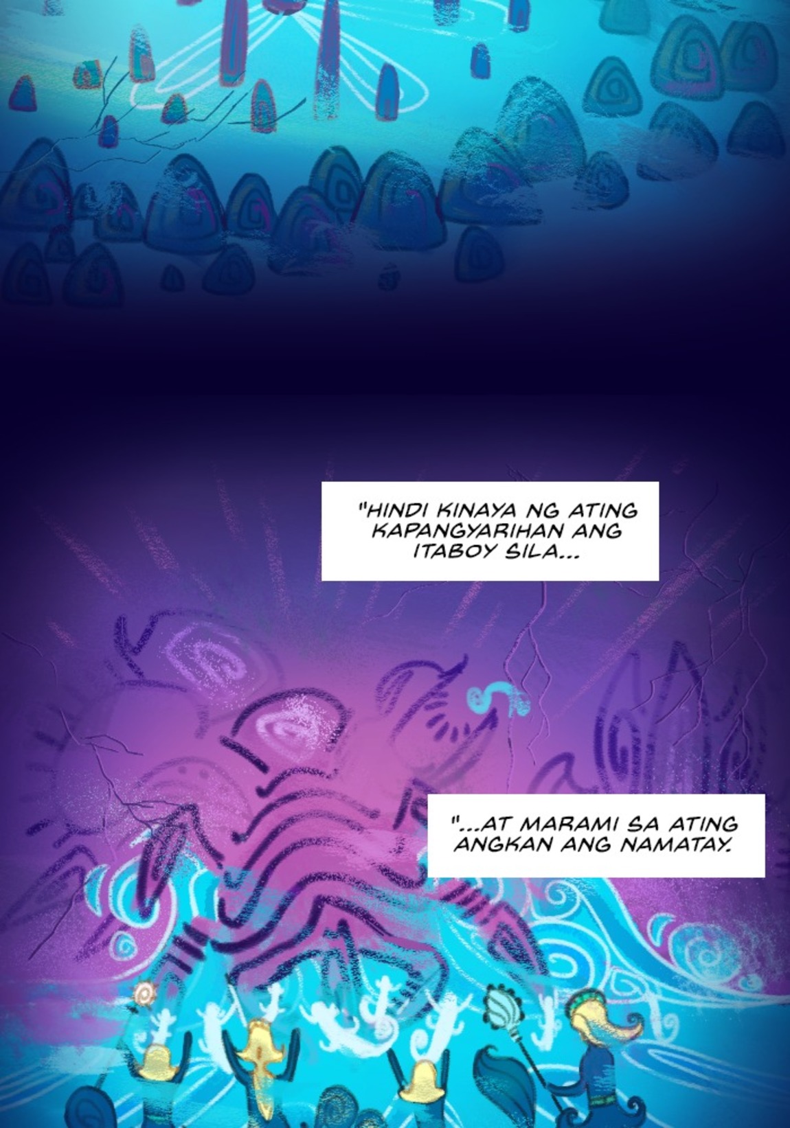 Nami: Sa Kailaliman - Comics - Universe of League of Legends