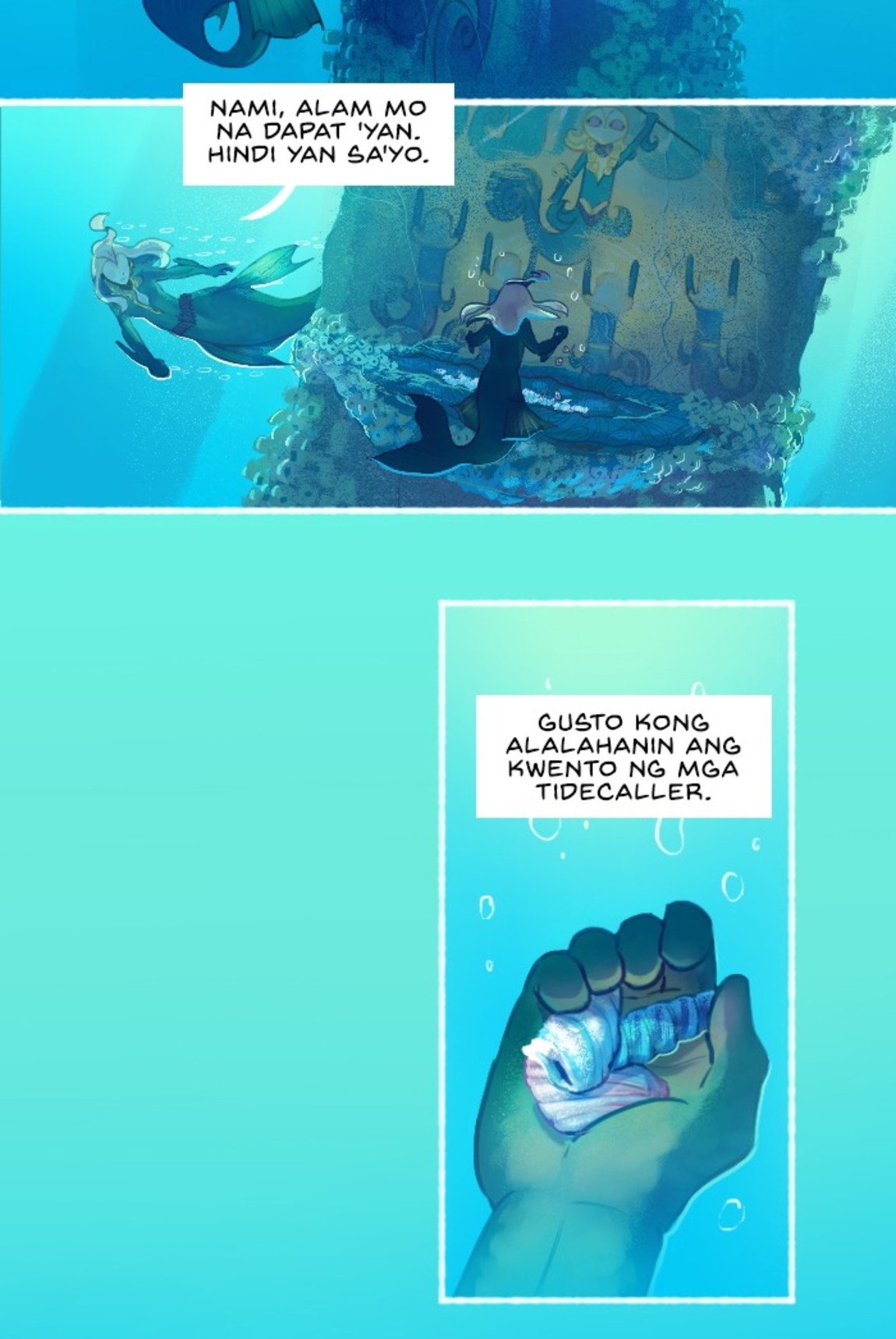 Nami: Sa Kailaliman - Comics - Universe of League of Legends