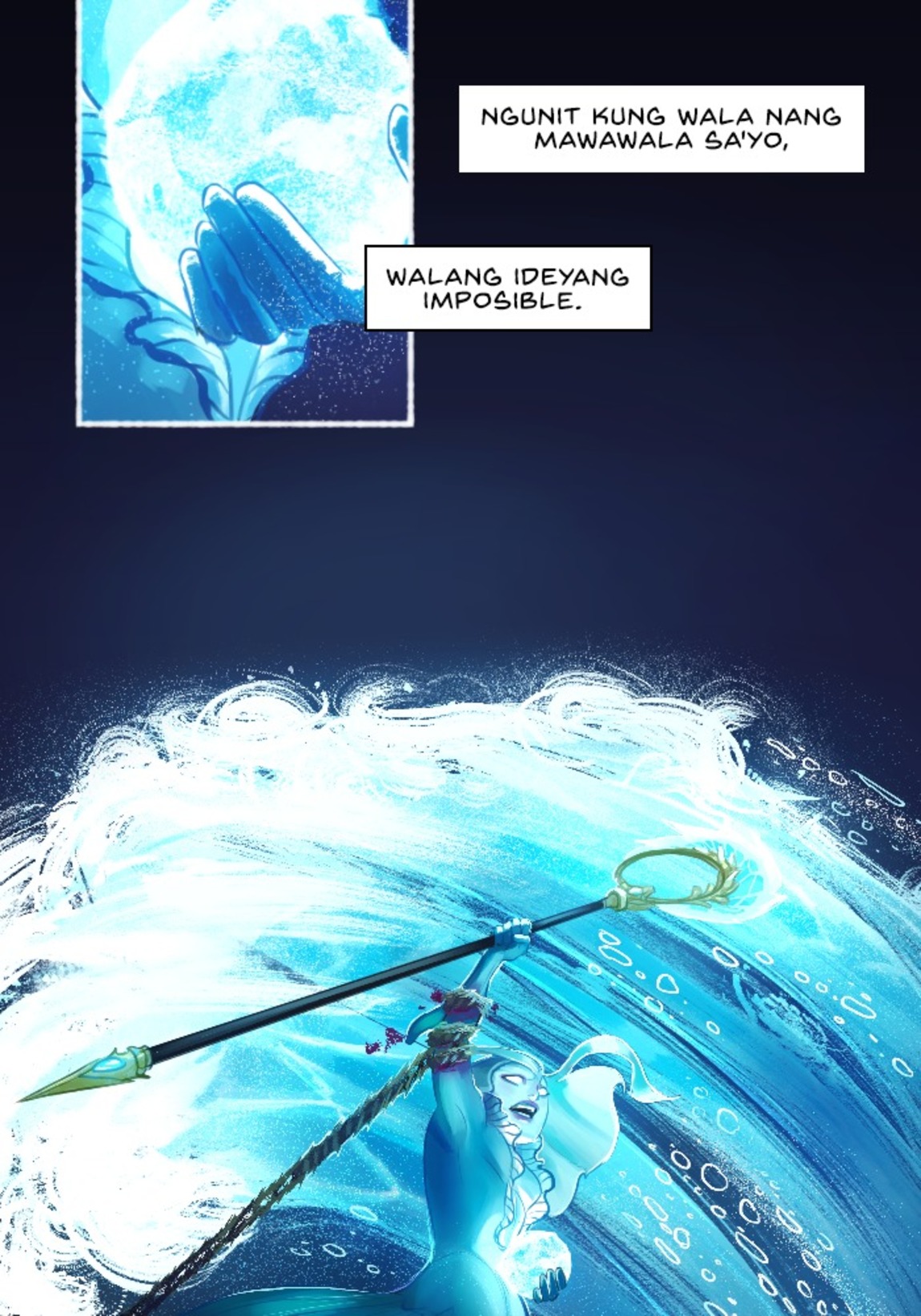 Nami: Sa Kailaliman - Comics - Universe of League of Legends