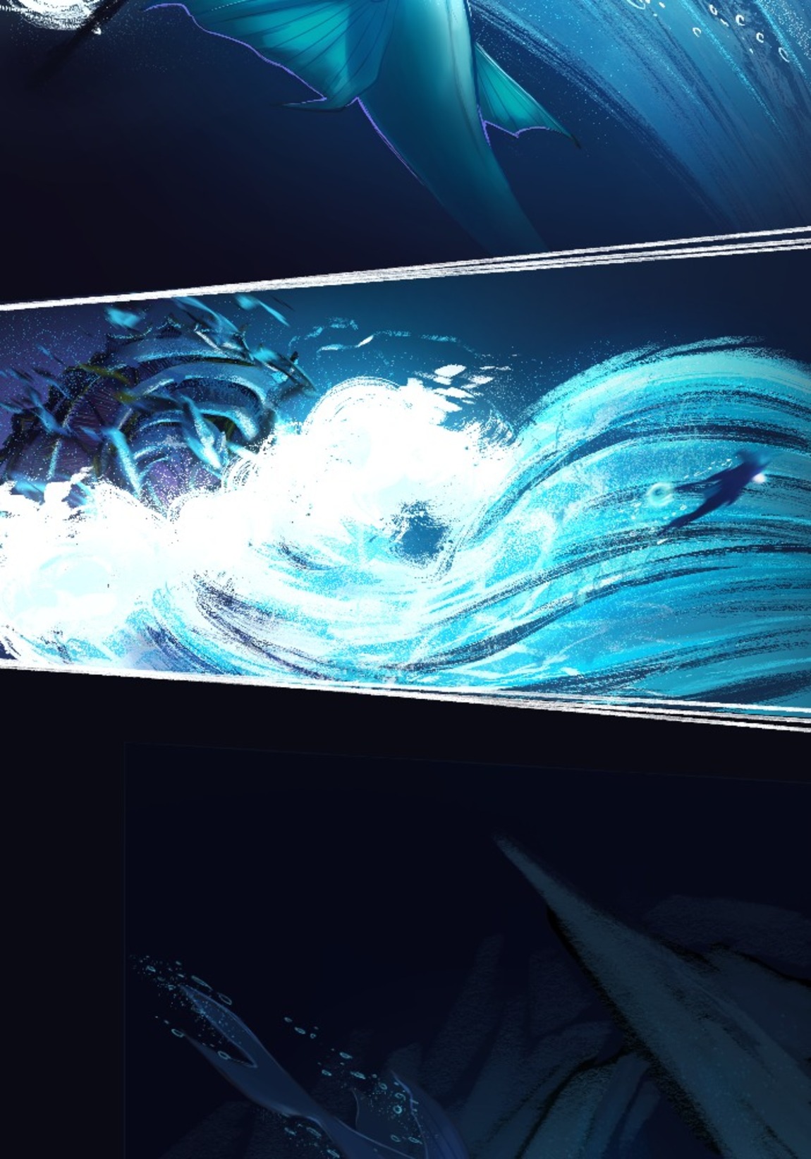 Nami: Sa Kailaliman - Comics - Universe of League of Legends