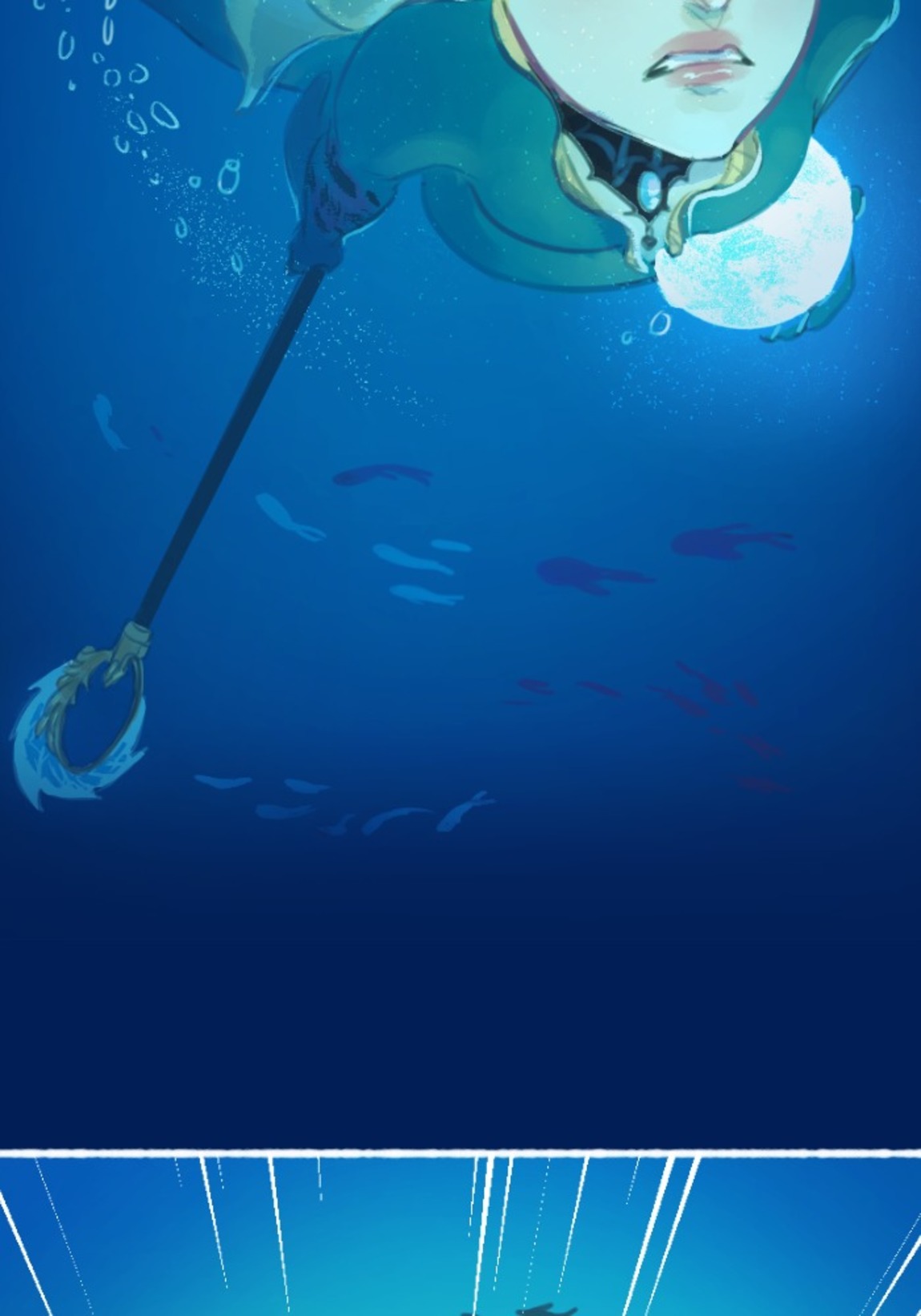 Nami: Sa Kailaliman - Comics - Universe of League of Legends