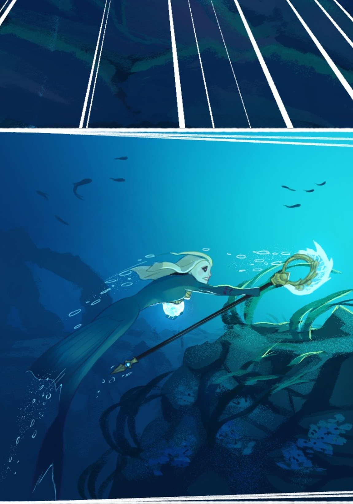 Nami: Sa Kailaliman - Comics - Universe of League of Legends