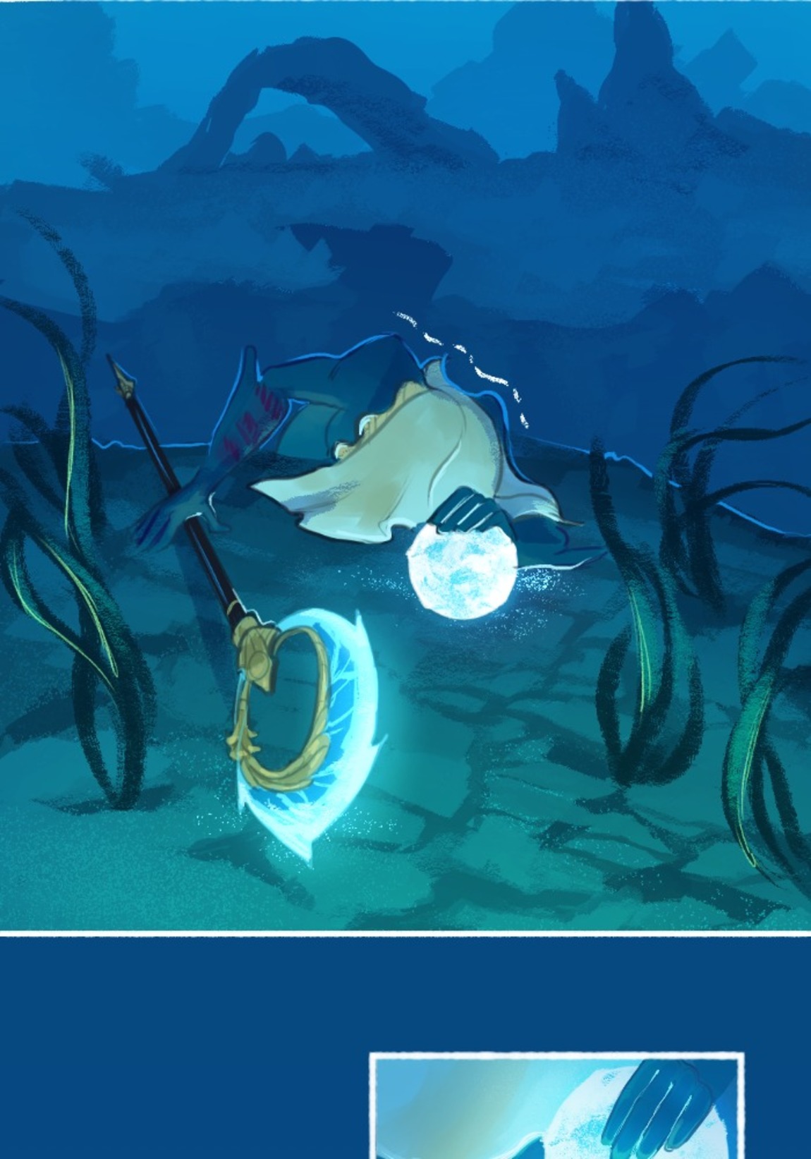 Nami: Sa Kailaliman - Comics - Universe of League of Legends