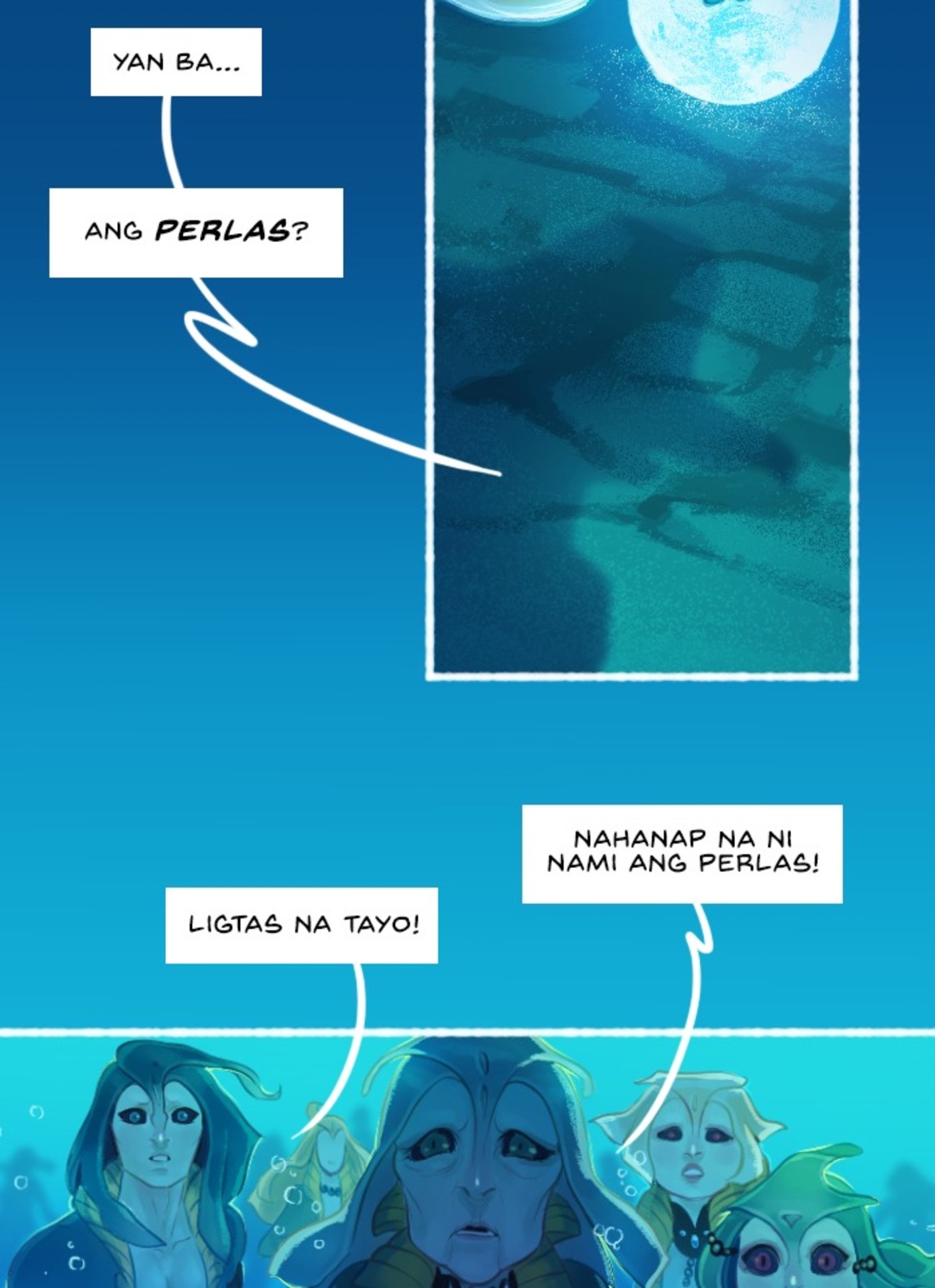 Nami: Sa Kailaliman - Comics - Universe of League of Legends