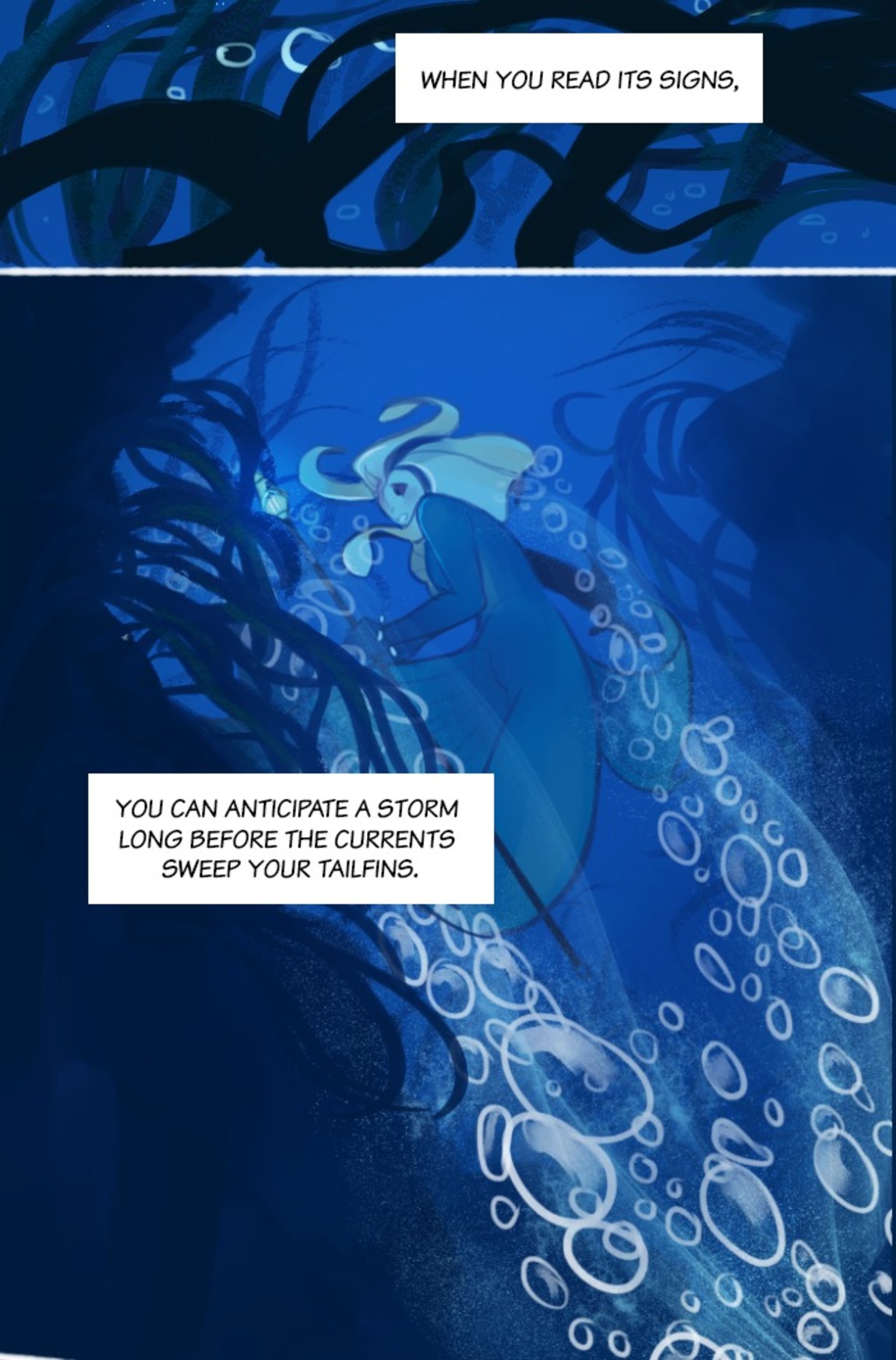 Nami: Into the Abyss - Comics - Universe of League of Legends