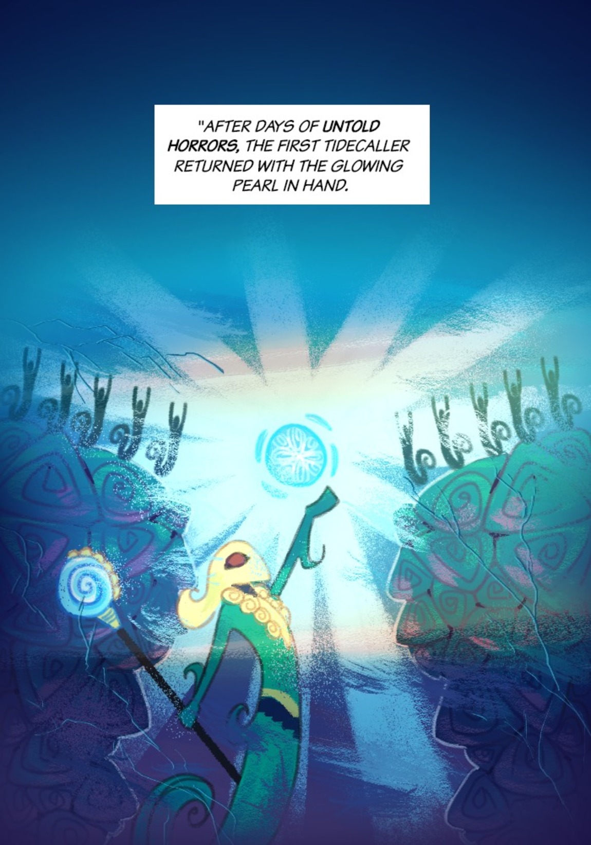 Nami: Into the Abyss - Comics - Universe of League of Legends