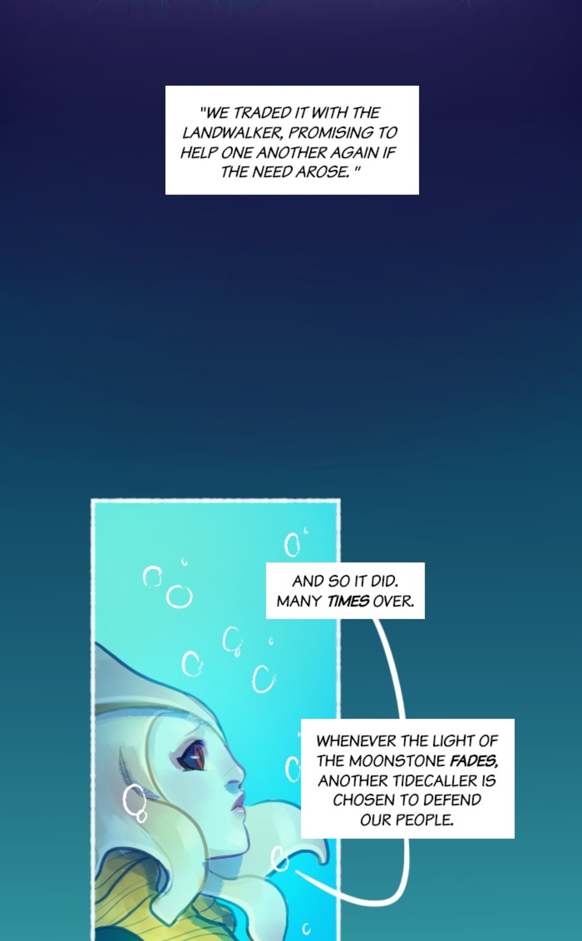 Nami: Into the Abyss - Comics - Universe of League of Legends