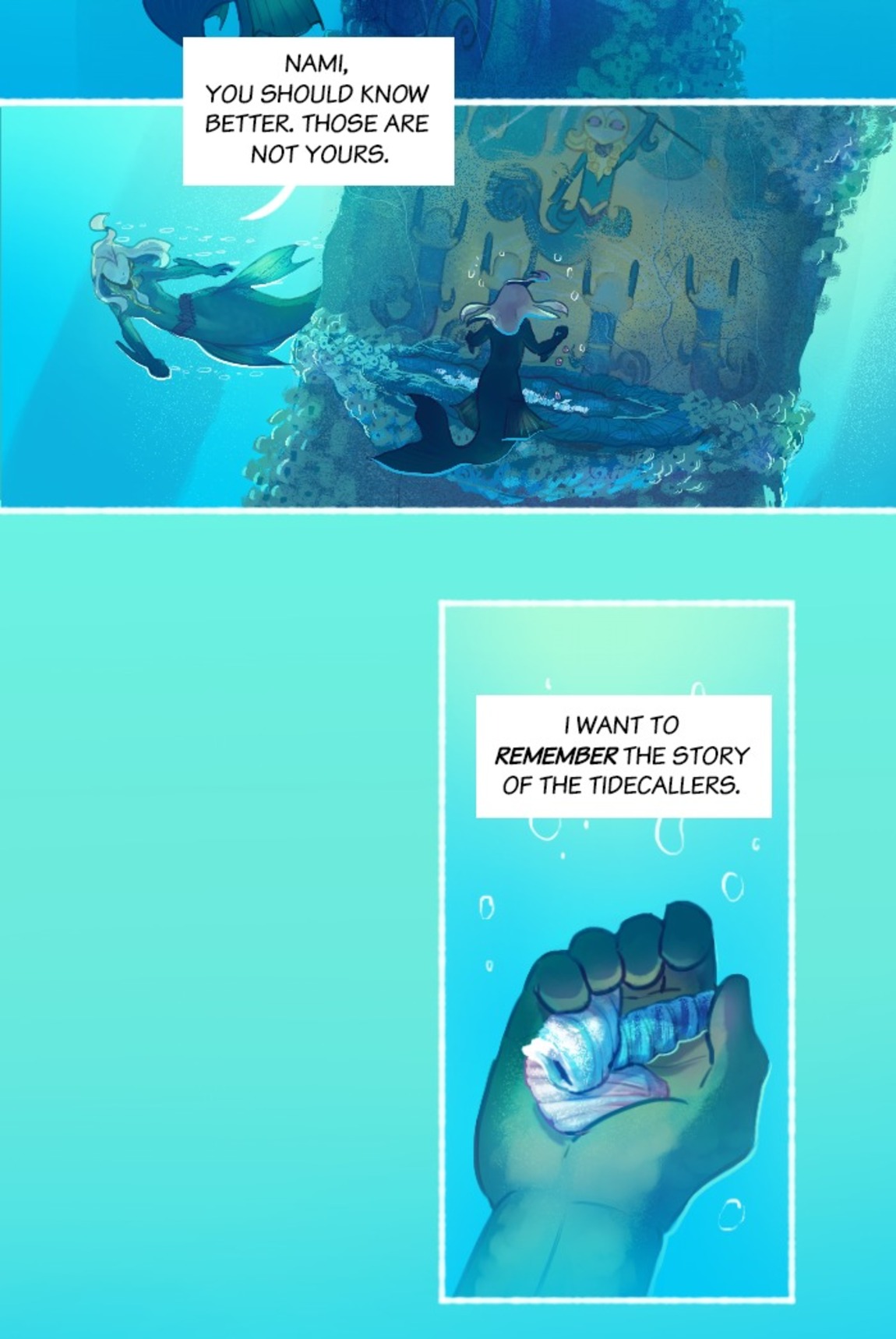 Nami: Into the Abyss - Comics - Universe of League of Legends