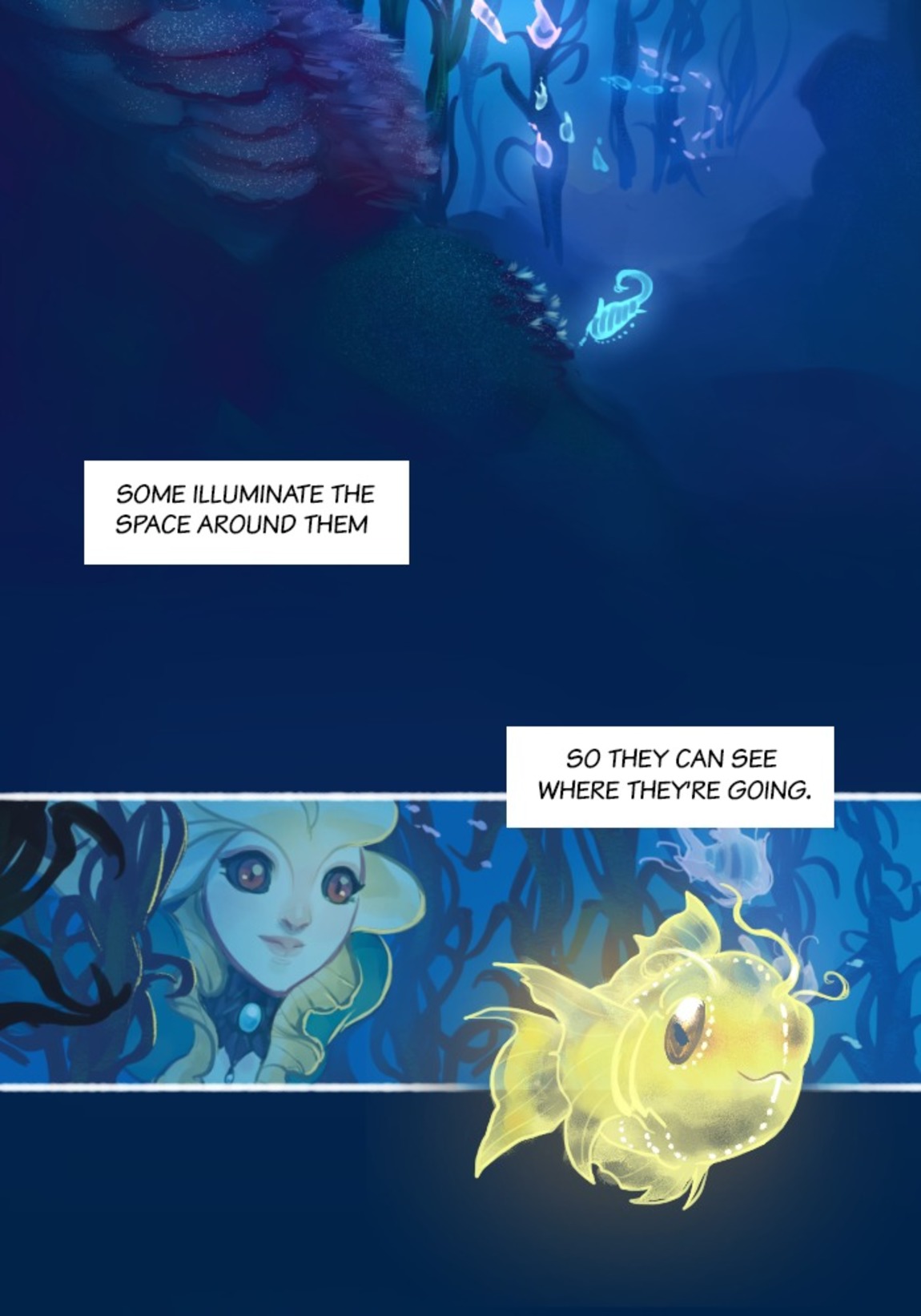 Nami: Into the Abyss - Comics - Universe of League of Legends