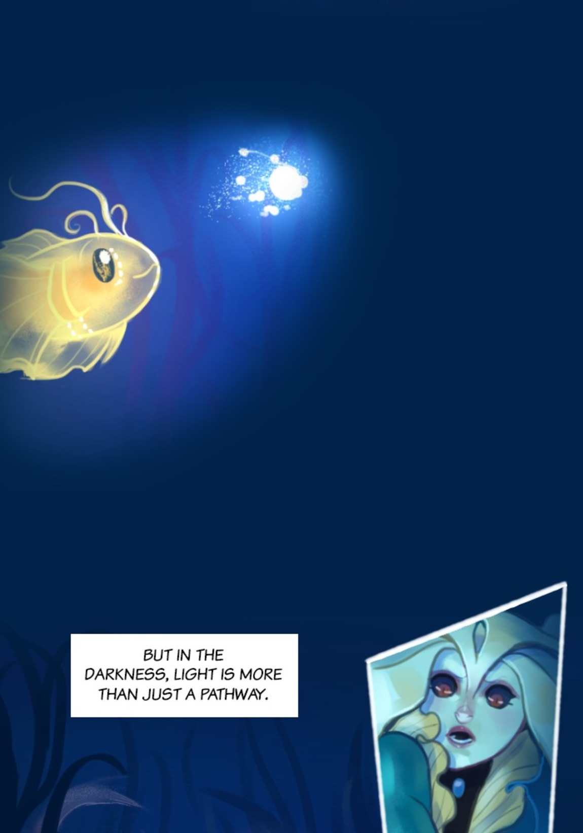 Nami: Into the Abyss - Comics - Universe of League of Legends