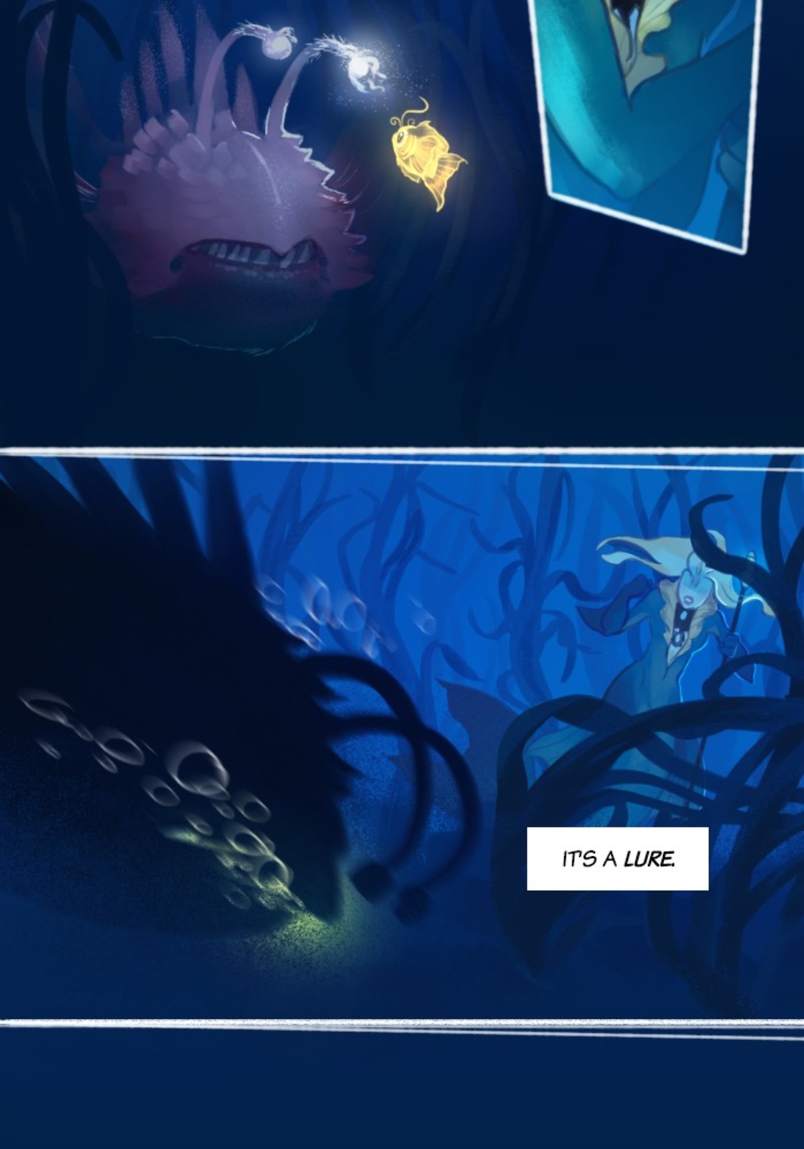 Nami: Into the Abyss - Comics - Universe of League of Legends