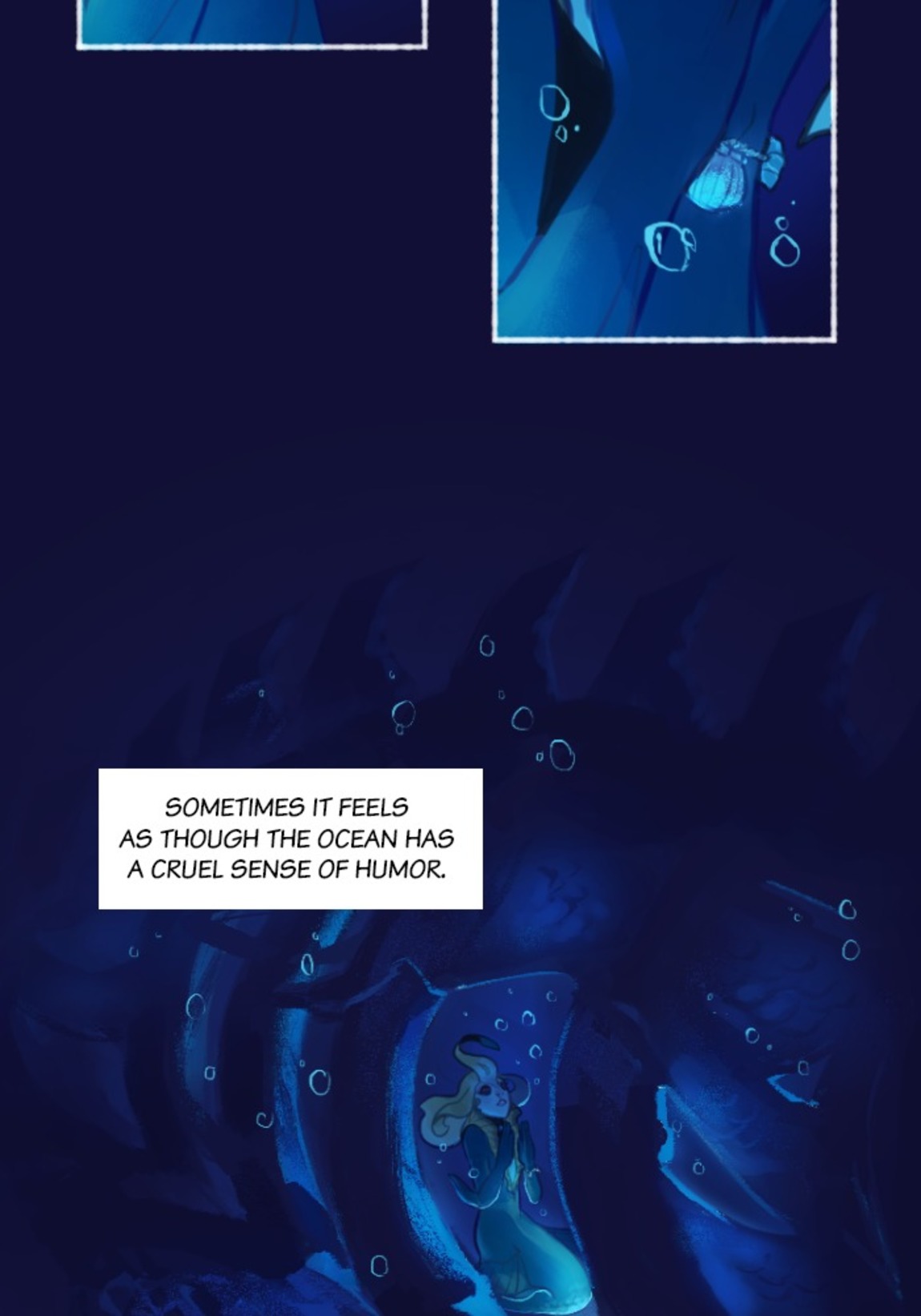 Nami: Into the Abyss - Comics - Universe of League of Legends