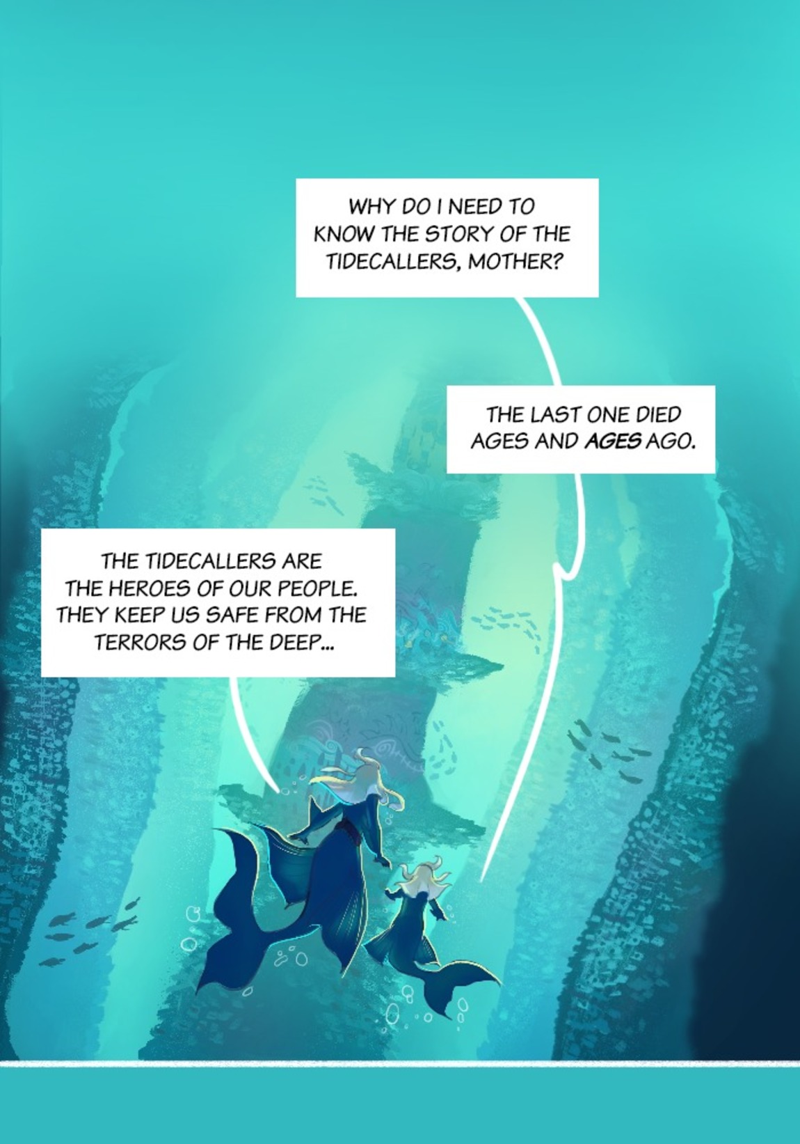 Nami: Into the Abyss - Comics - Universe of League of Legends