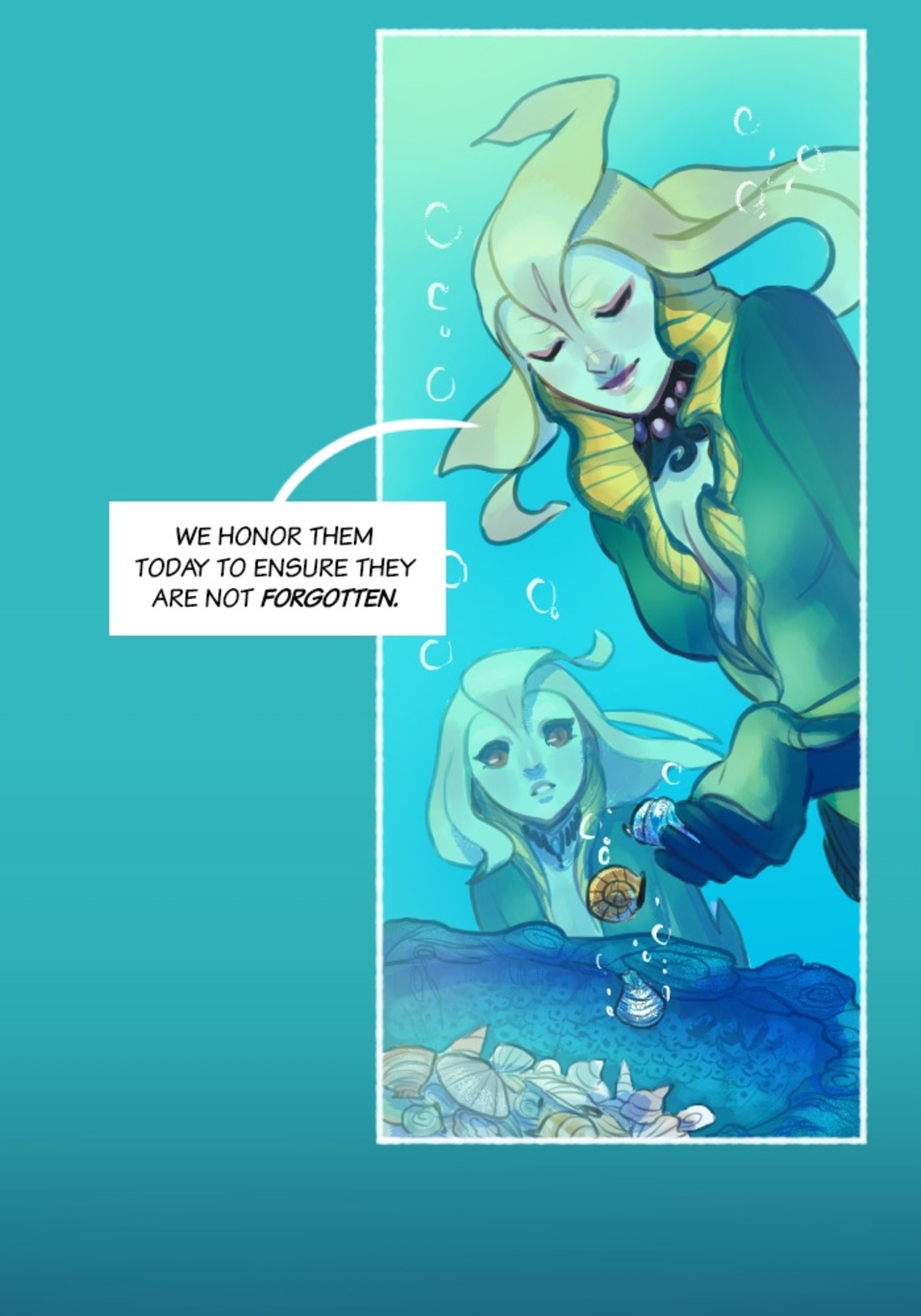 Nami: Into the Abyss - Comics - Universe of League of Legends