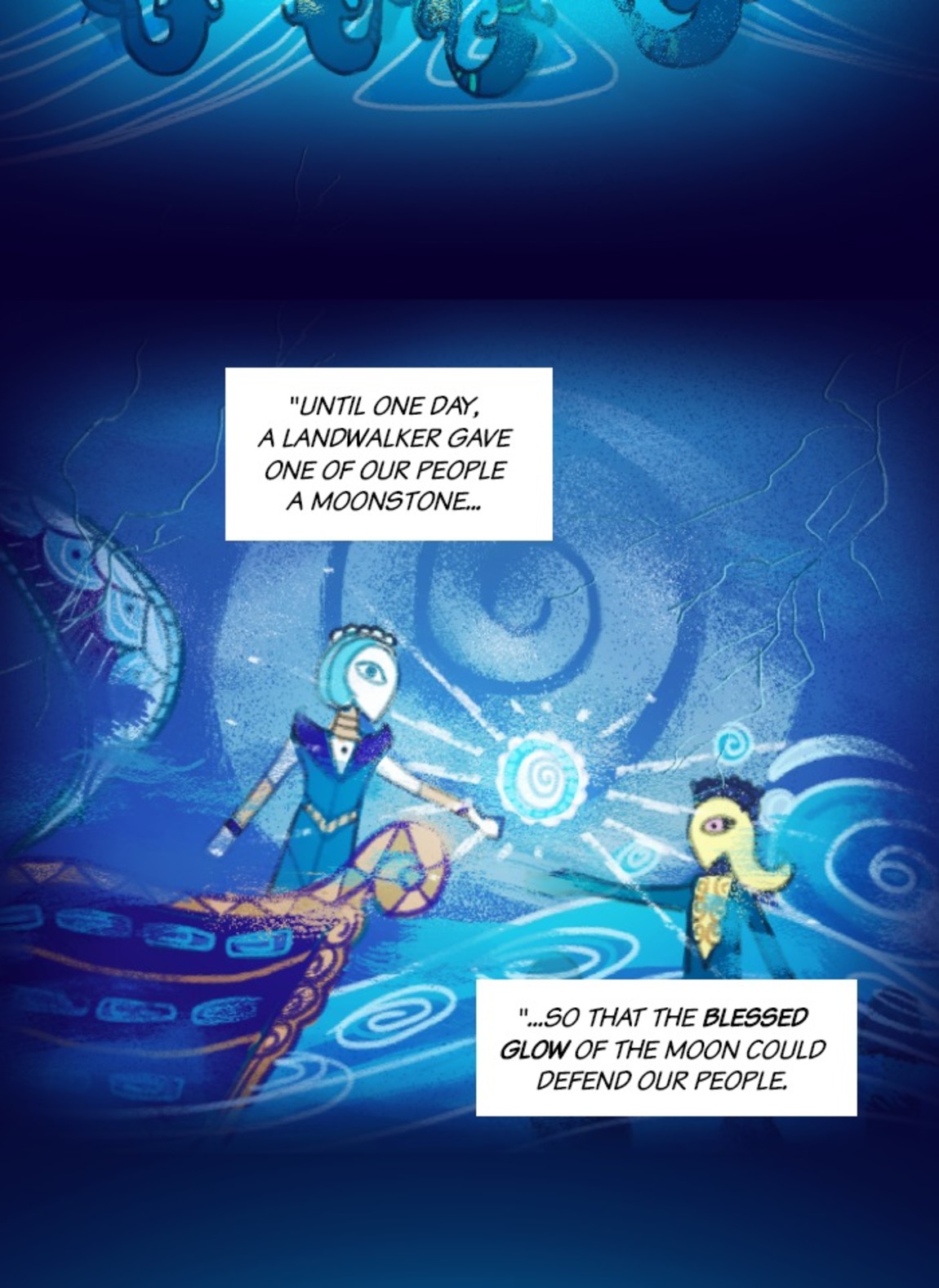 Nami: Into the Abyss - Comics - Universe of League of Legends