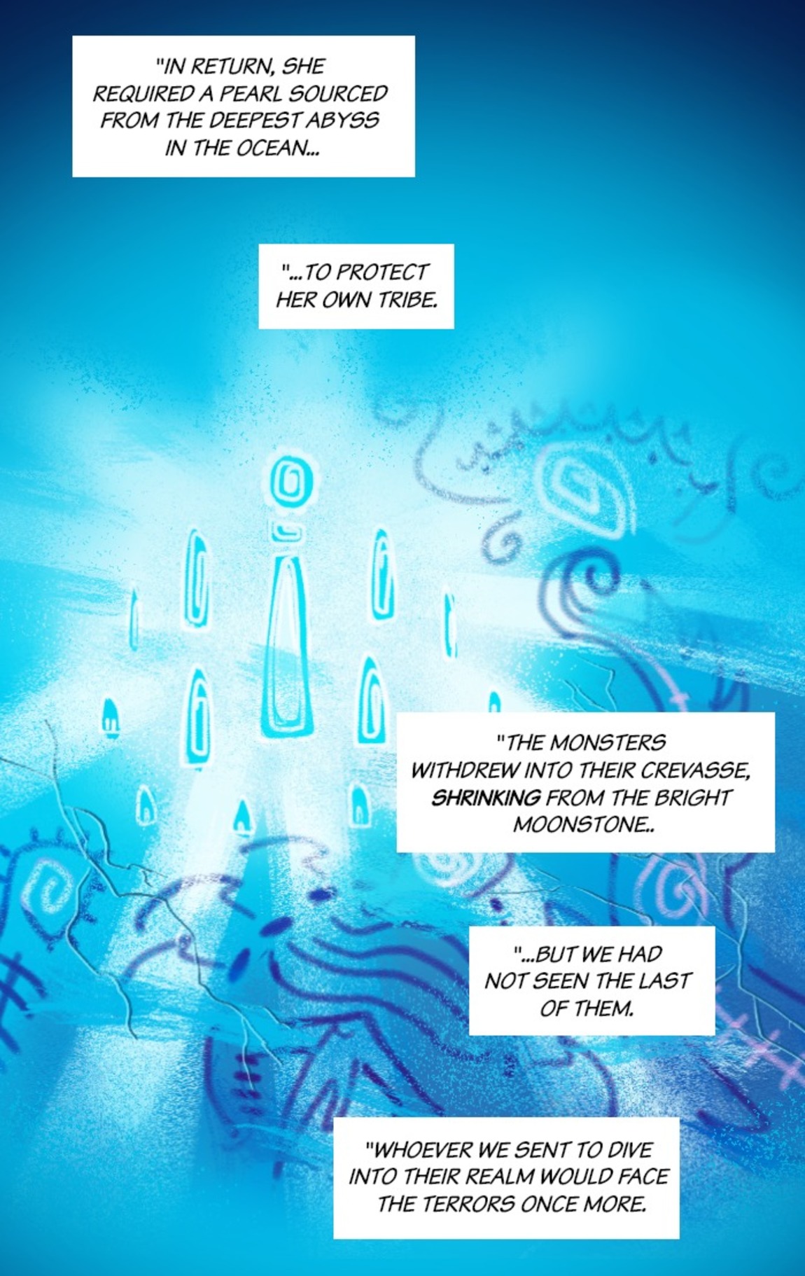 Nami: Into the Abyss - Comics - Universe of League of Legends