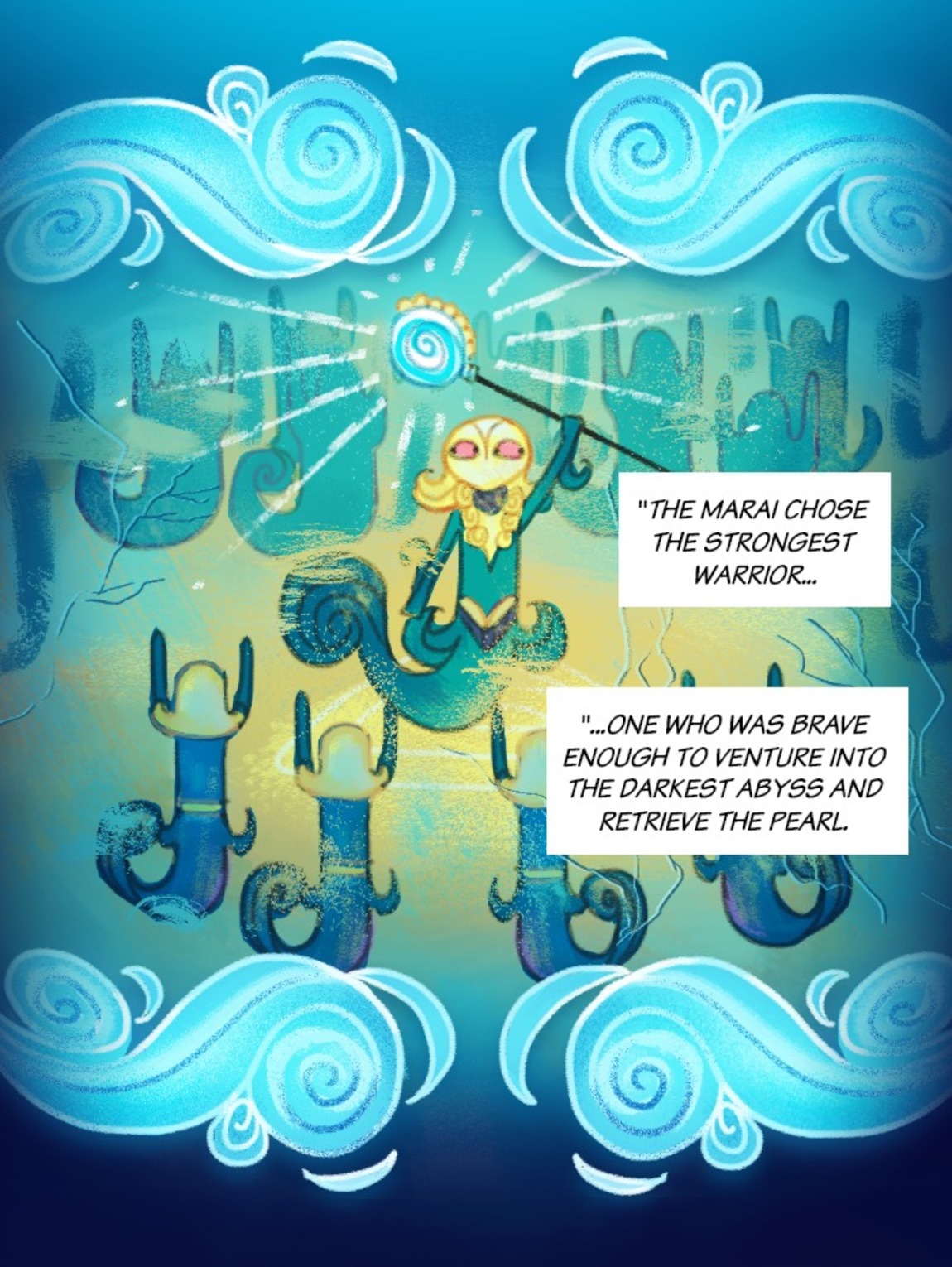 Nami: Into the Abyss - Comics - Universe of League of Legends