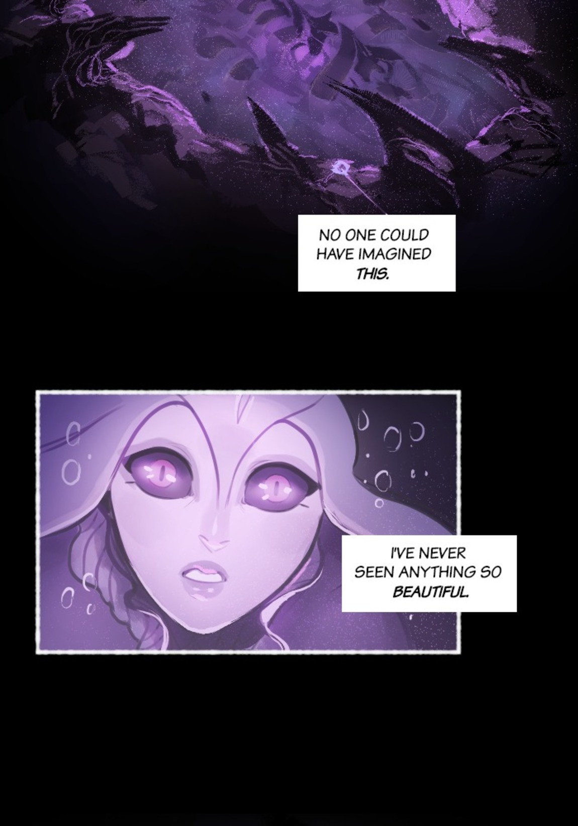 Nami: Into the Abyss - Comics - Universe of League of Legends