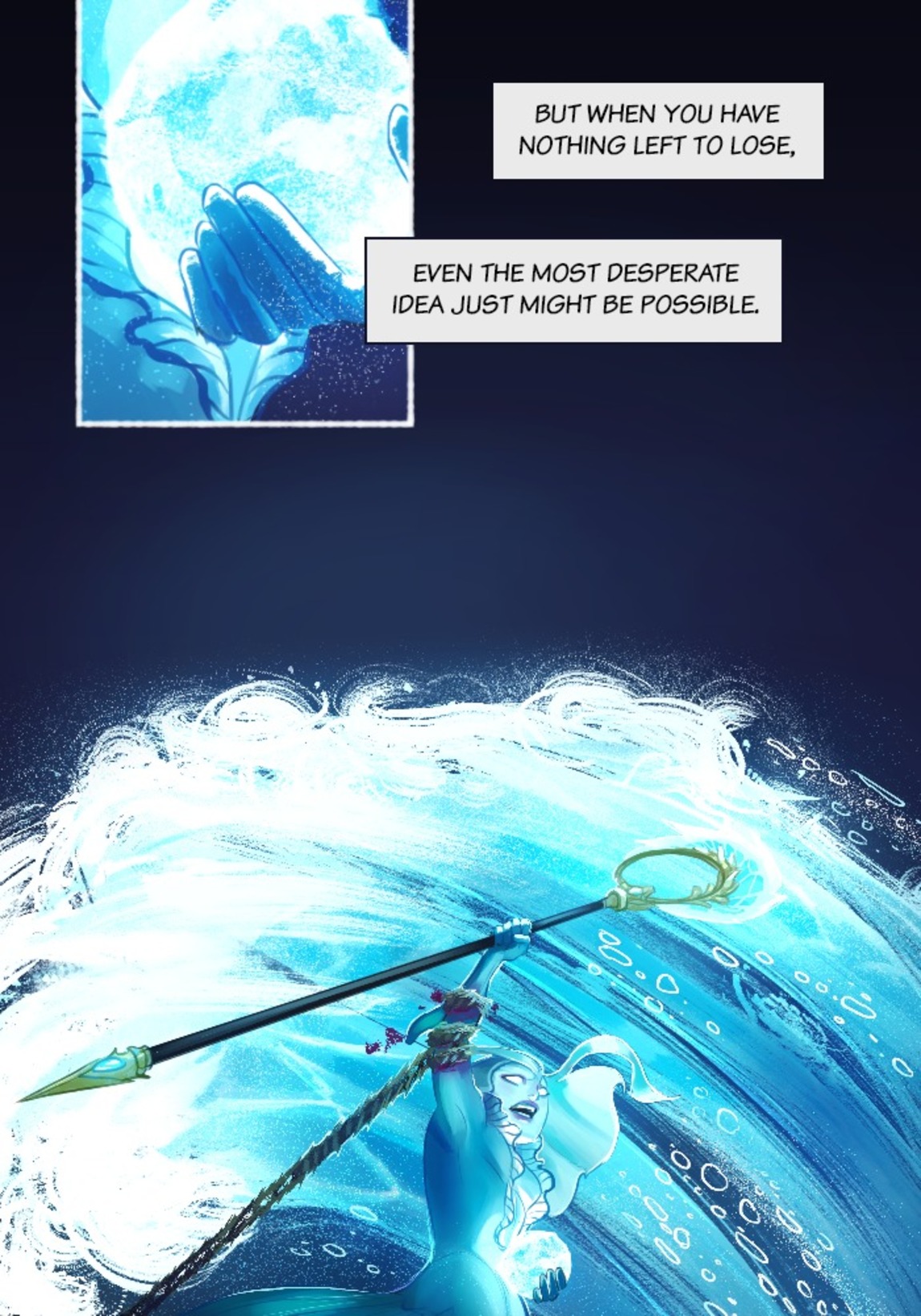 Nami: Into the Abyss - Comics - Universe of League of Legends