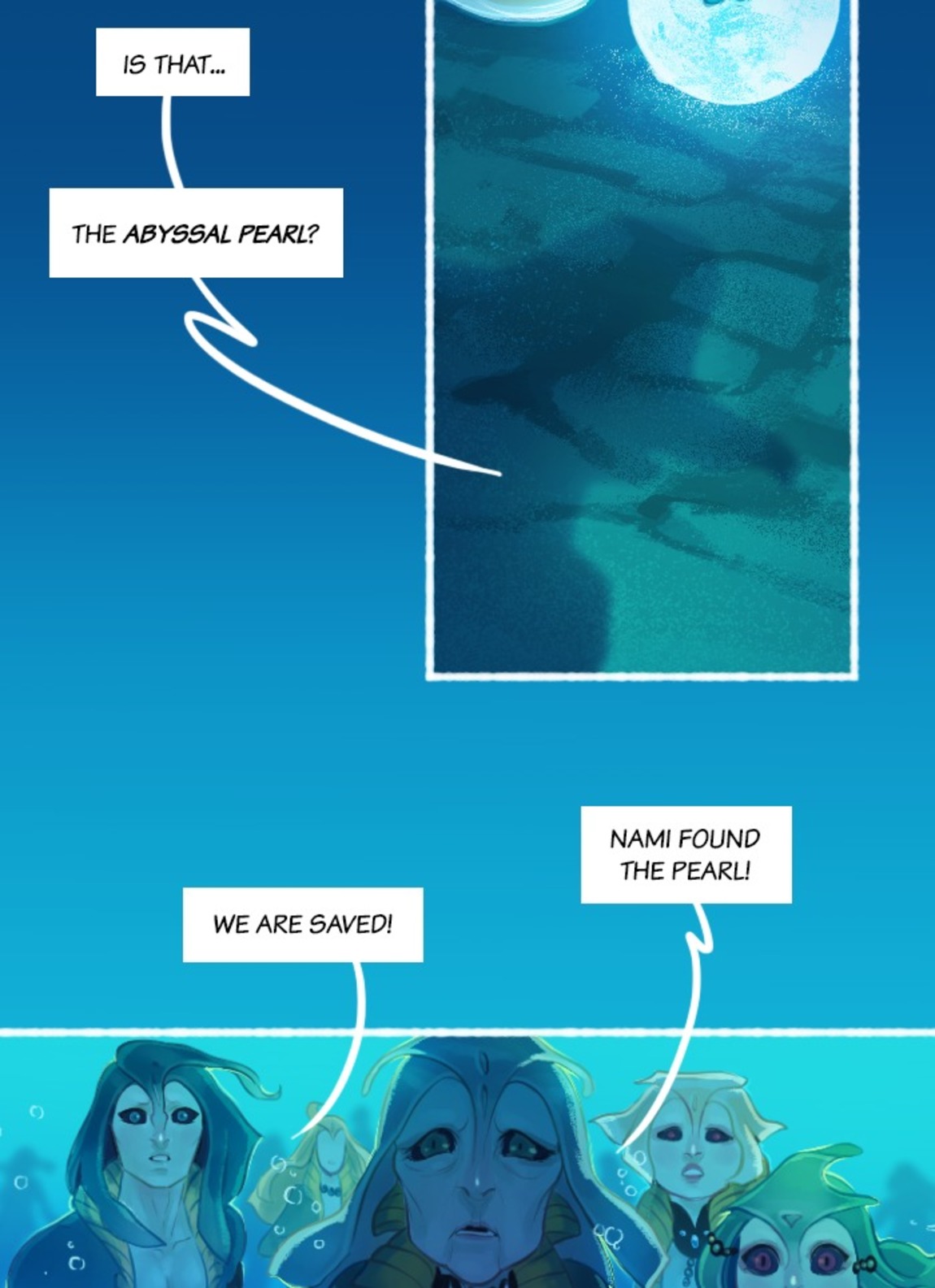 Nami: Into the Abyss - Comics - Universe of League of Legends