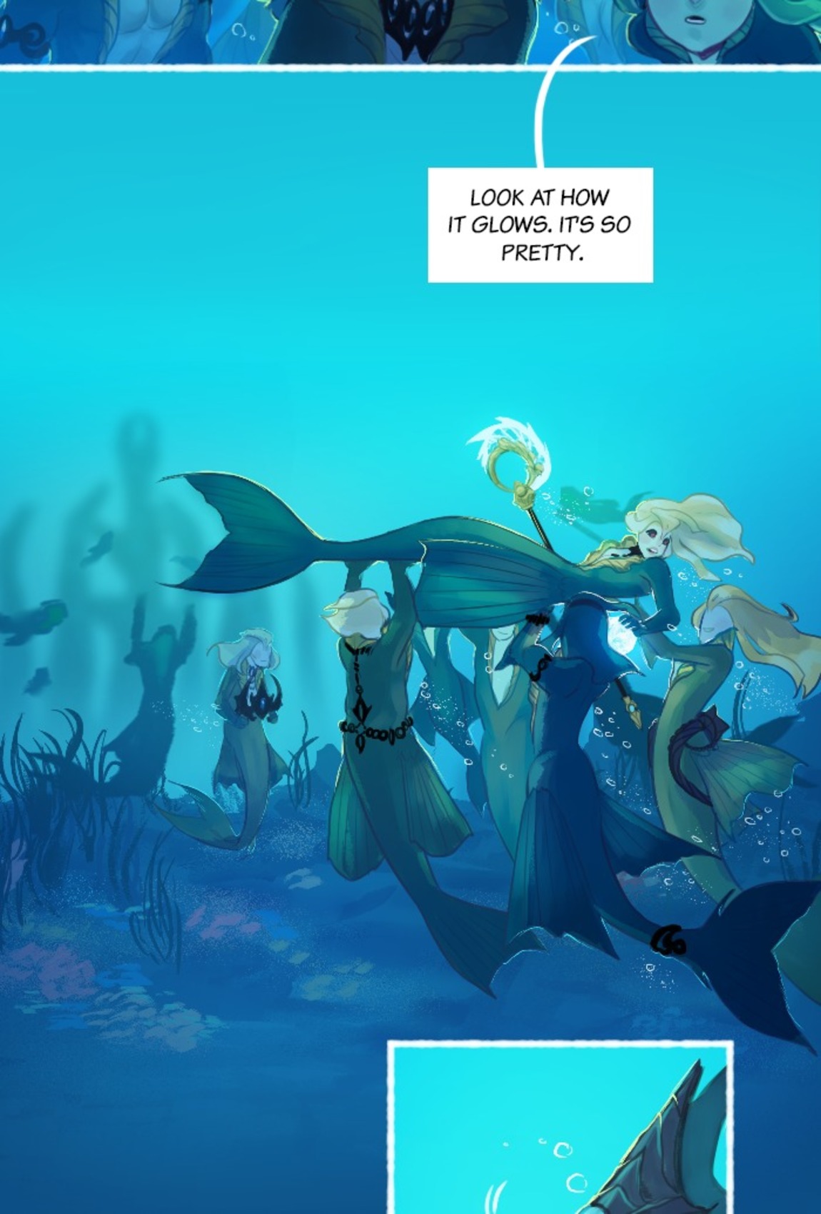 Nami: Into the Abyss - Comics - Universe of League of Legends