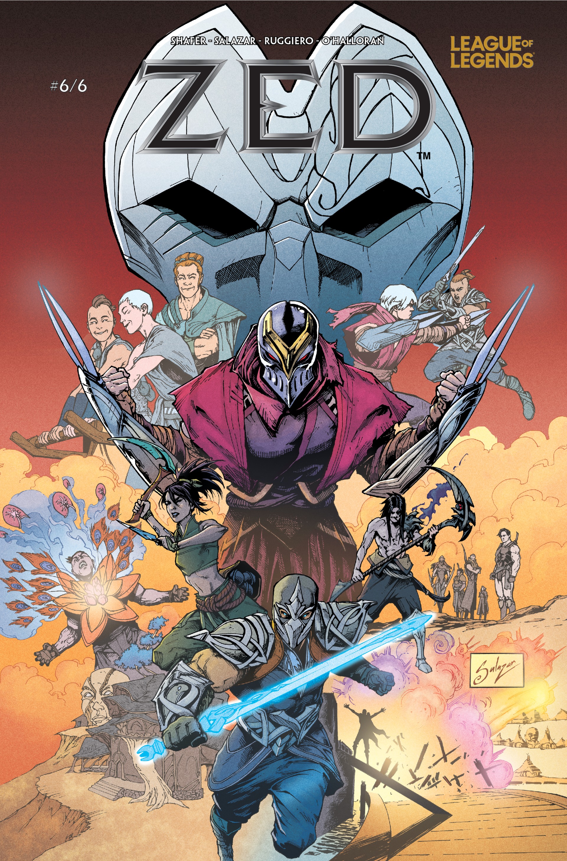 Issue #6 - Comics - Universe of League of Legends