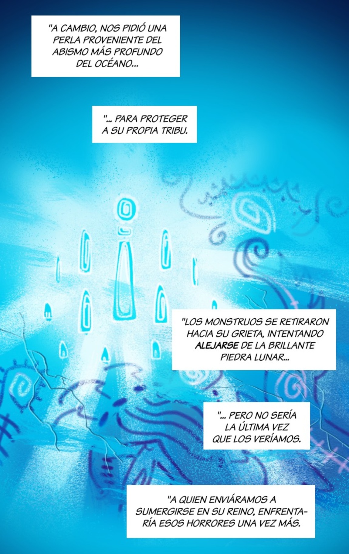 Nami: Hacia el abismo - Cómics - Universo de League of Legends