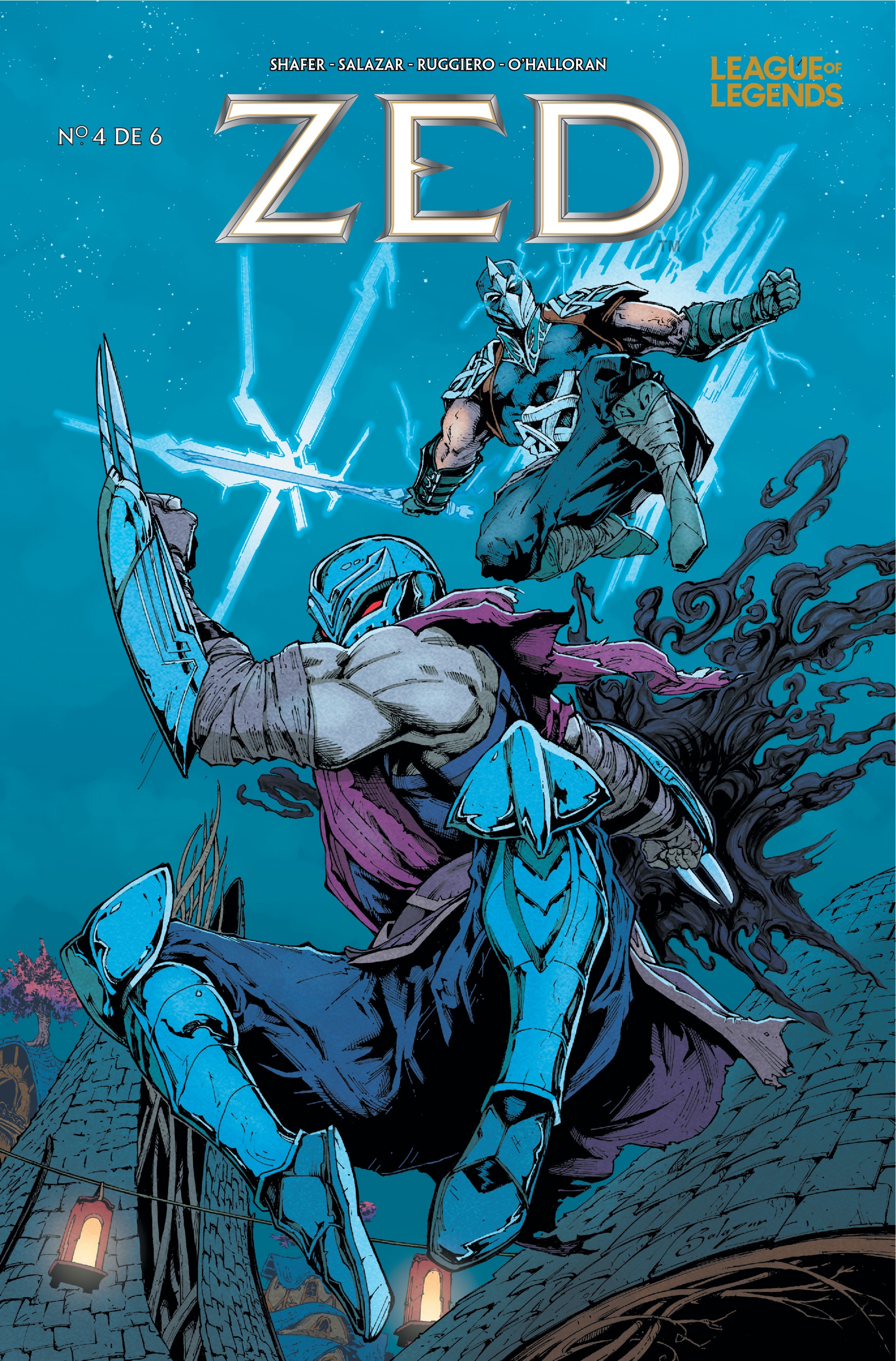 N.º 4 - Cómics - Universo de League of Legends