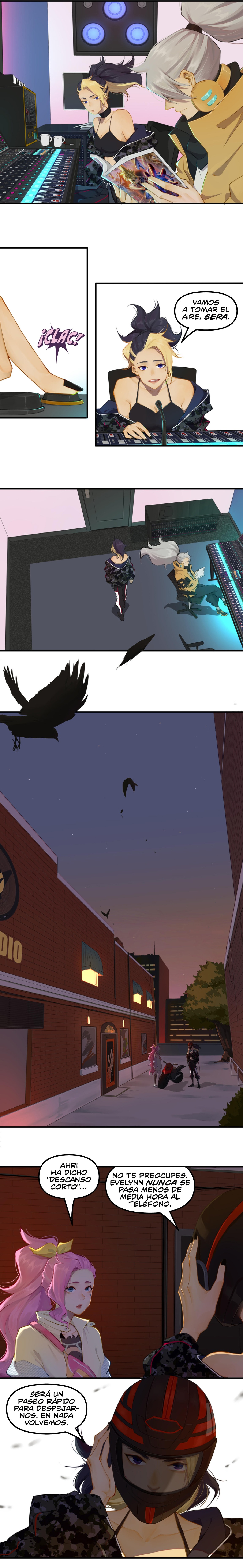 Entrega #1: Akali - Cómics - El universo de League of Legends