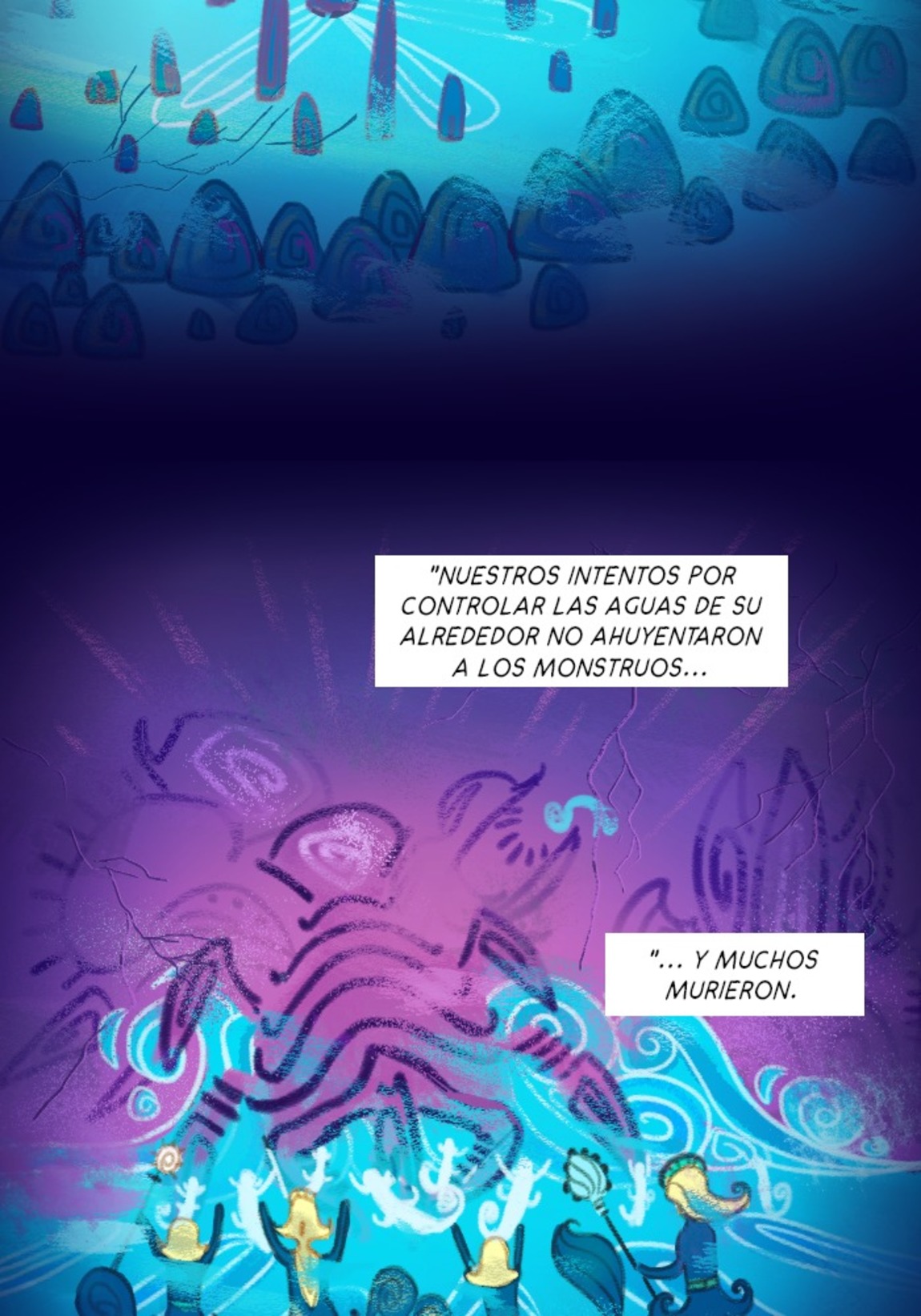 Nami: Hacia el abismo - Cómics - El universo de League of Legends