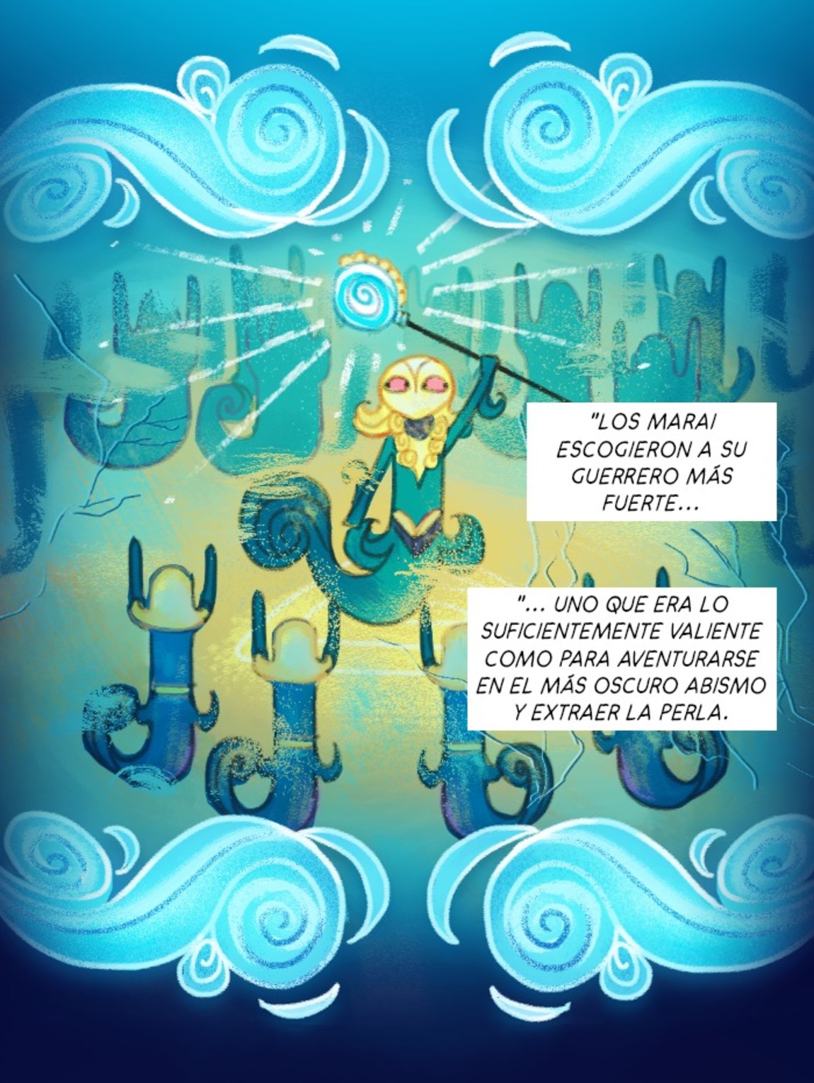 Nami: Hacia el abismo - Cómics - El universo de League of Legends