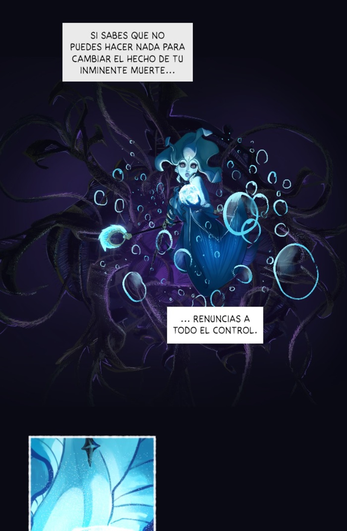 Nami: Hacia el abismo - Cómics - El universo de League of Legends