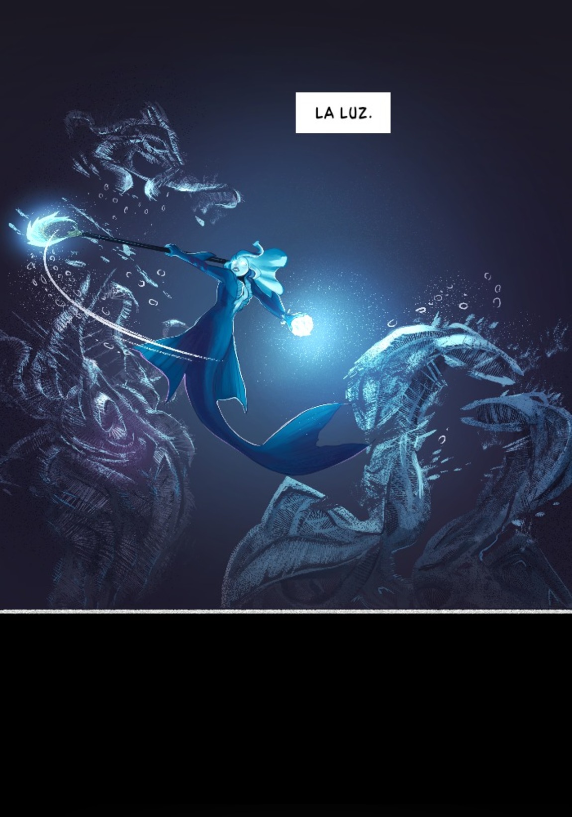 Nami: Hacia el abismo - Cómics - El universo de League of Legends