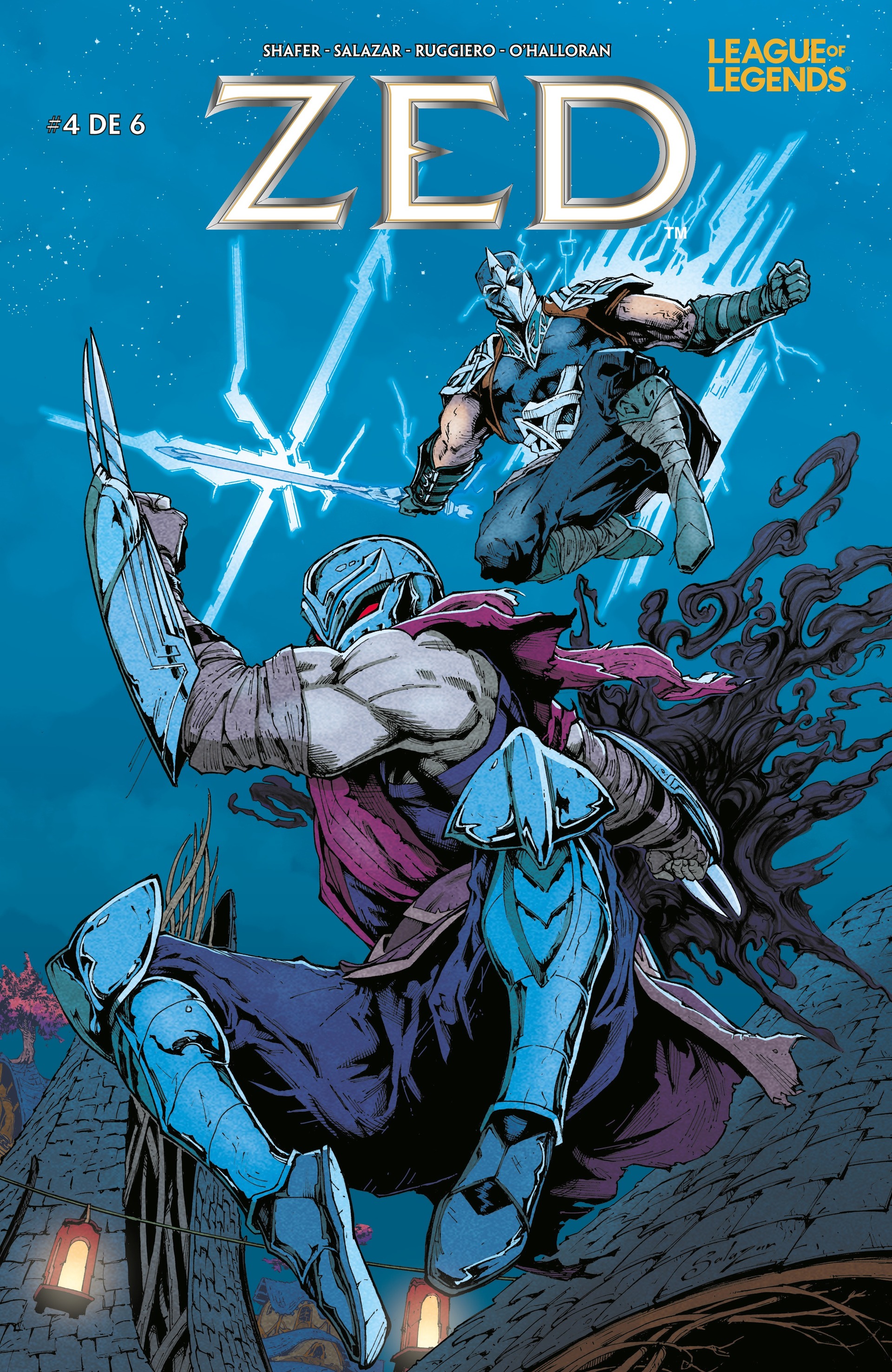 Entrega #4 - Cómics - El universo de League of Legends