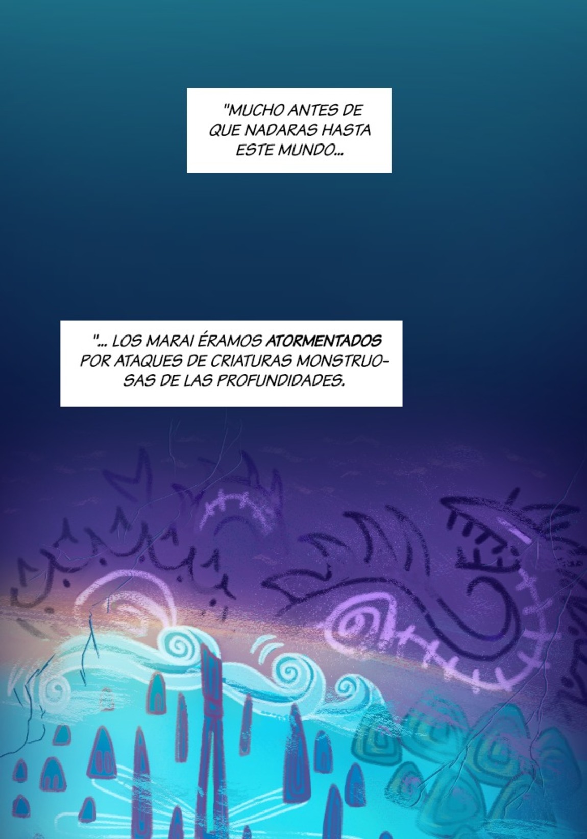 Nami: Hacia el abismo - Cómics - Universo de League of Legends