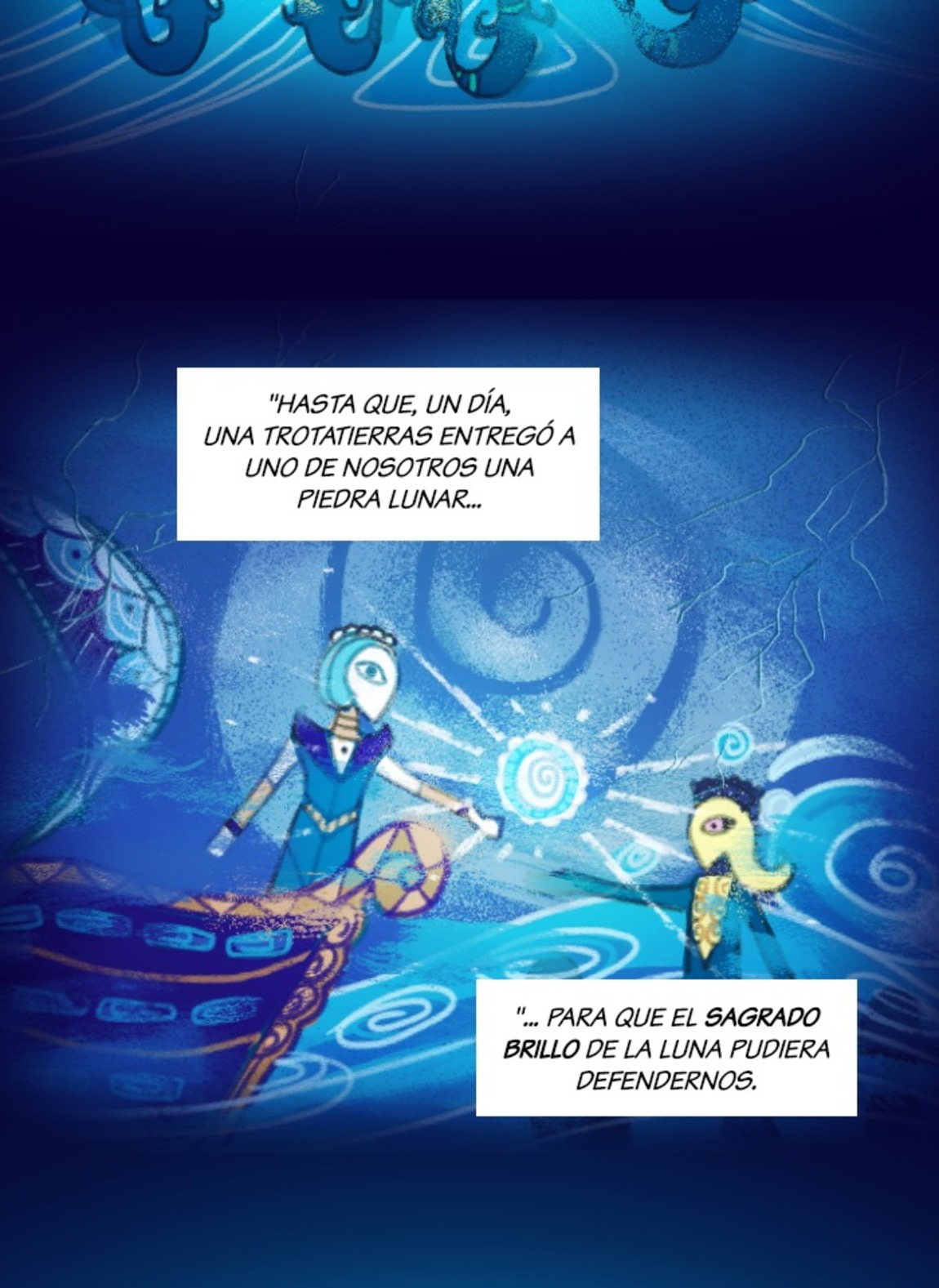 Nami: Hacia el abismo - Cómics - Universo de League of Legends