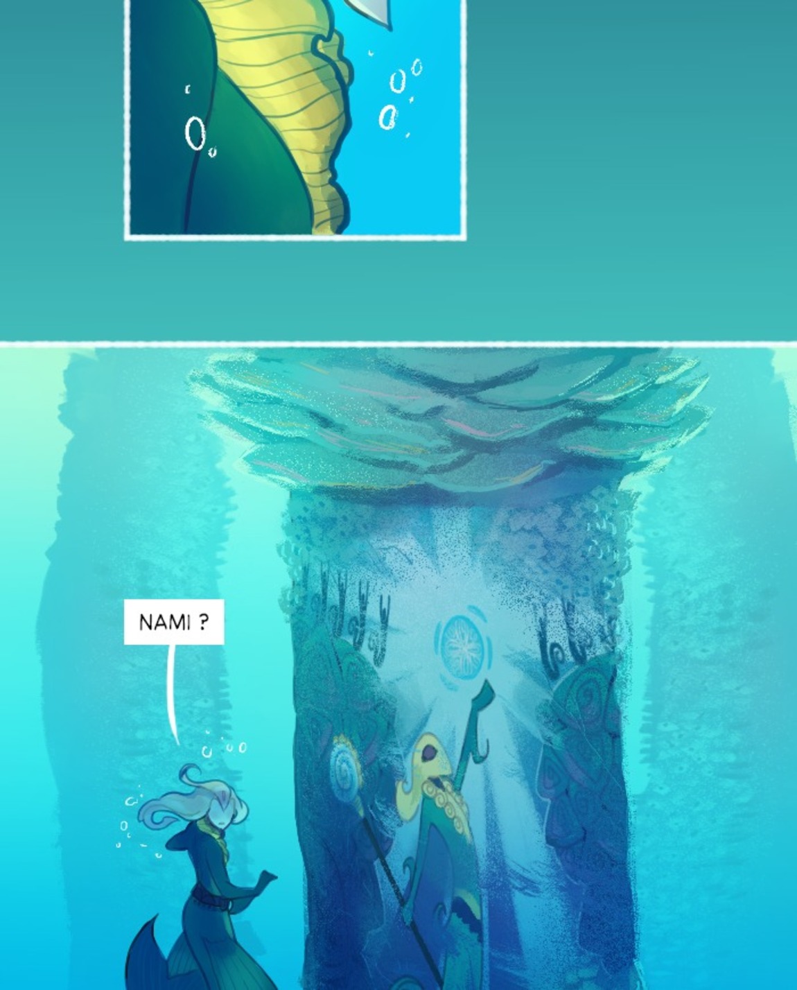 Nami : Au cœur des abysses. - Bandes dessinées - Univers de League of ...