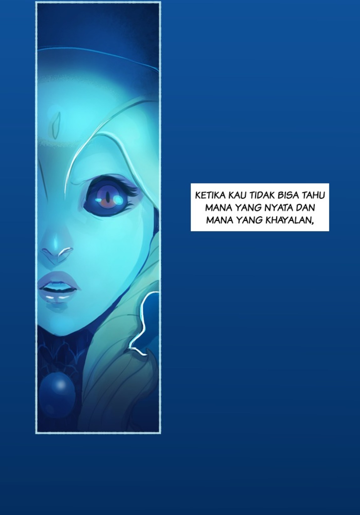 Nami: Into the Abyss - Komik - Dunia League of Legends