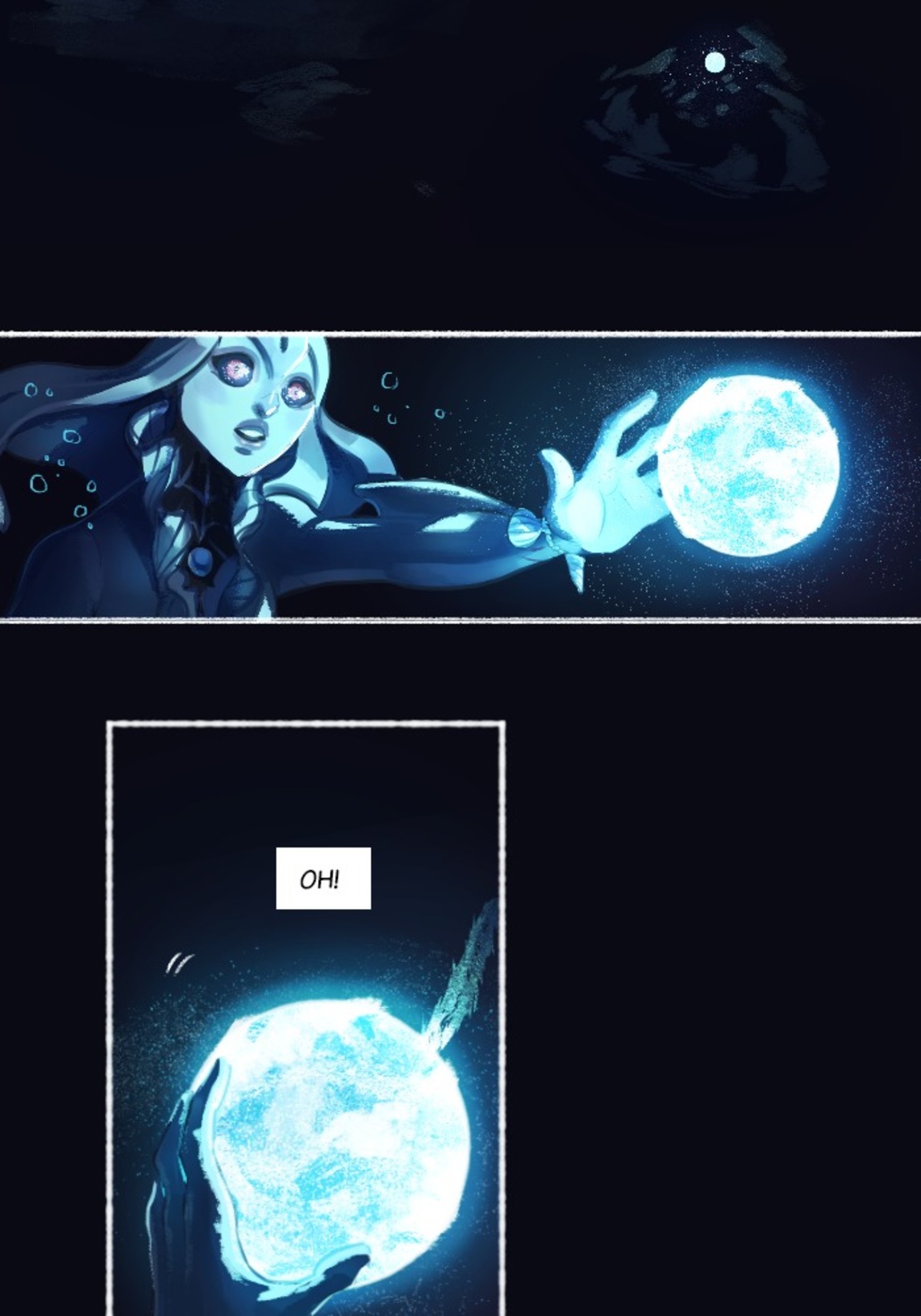 Nami: Into the Abyss - Komik - Dunia League of Legends