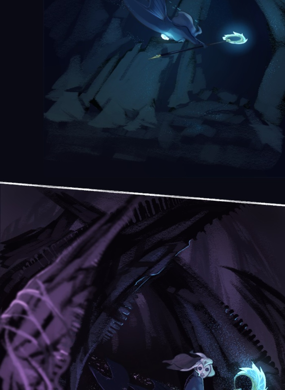 Nami: No abismo - Quadrinhos - Universo de League of Legends