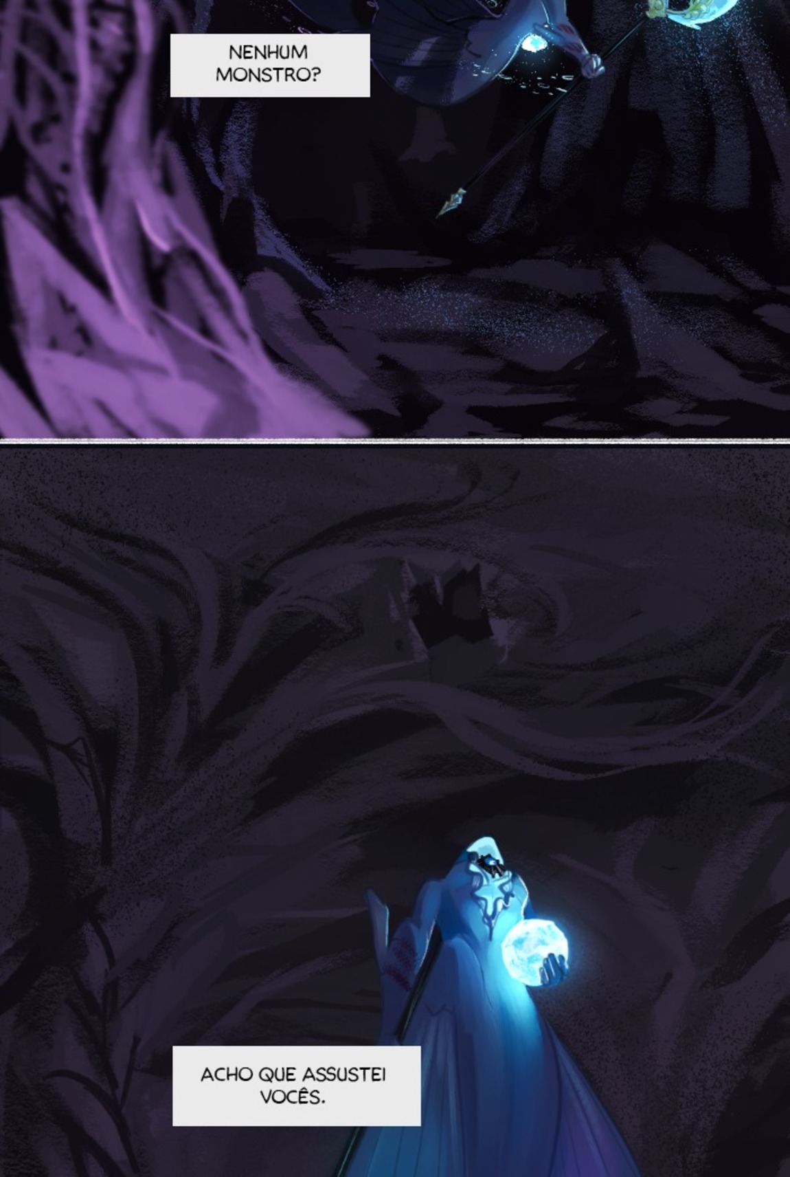 Nami: No abismo - Quadrinhos - Universo de League of Legends