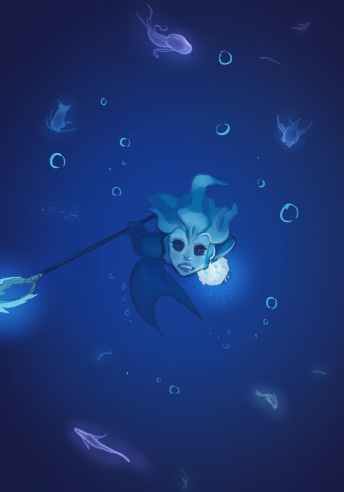 Nami: No abismo - Quadrinhos - Universo de League of Legends