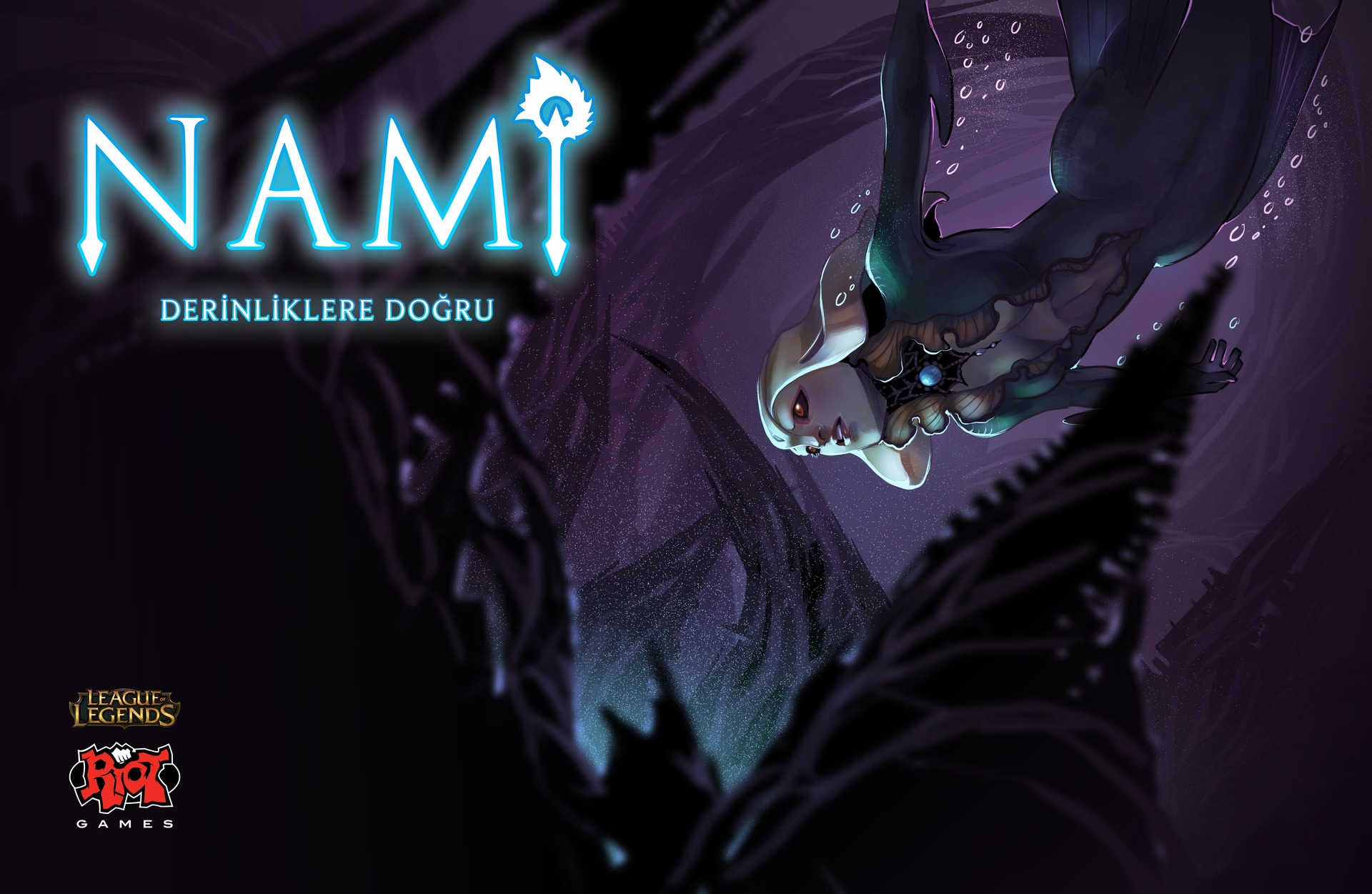 NAMI: DERİNLİKLERE DOĞRU - ÇİZGİ HİKÂYELER - League of Legends Evreni